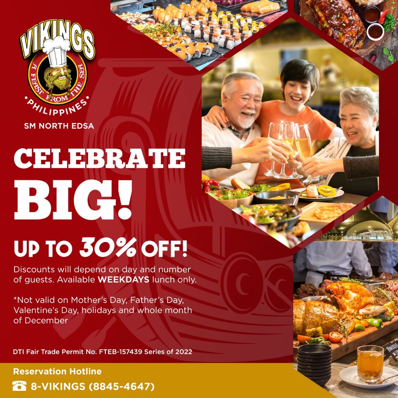 PROMOS — Vikings Philippines PROMOS — Vikings Philippines