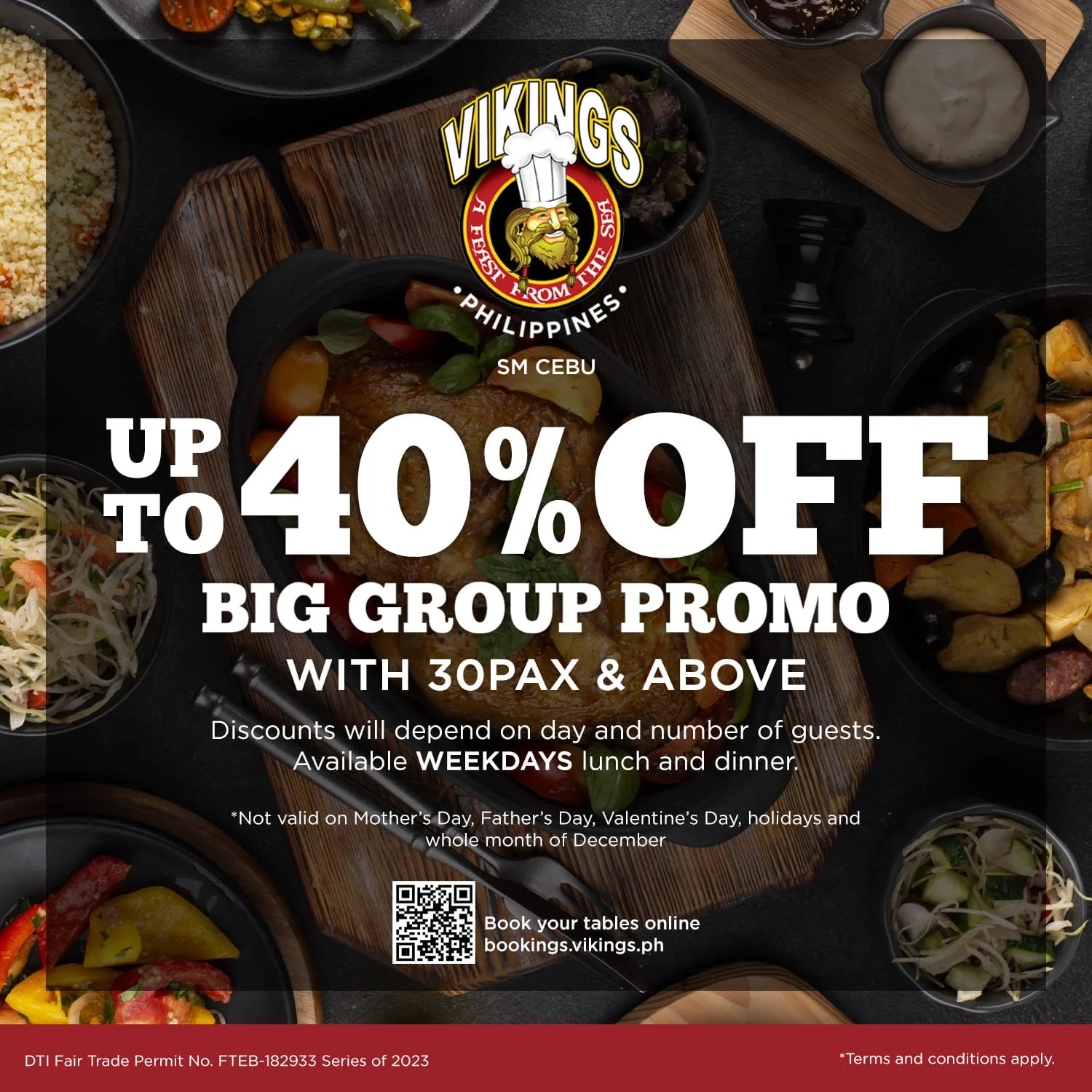 PROMOS — Vikings Philippines