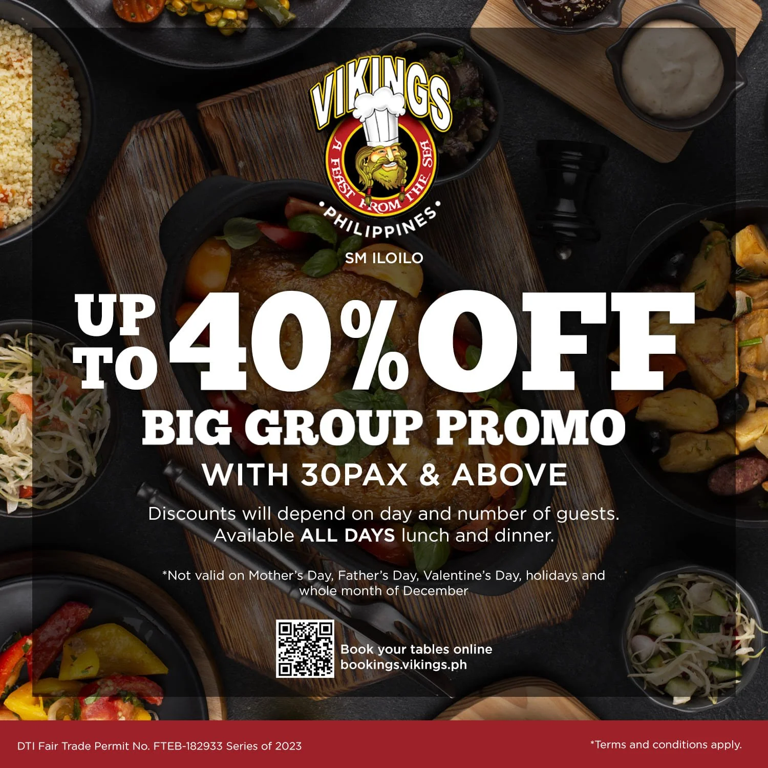 PROMOS — Vikings Philippines