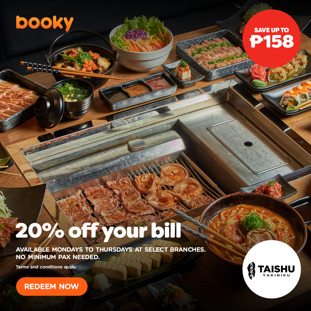 Taishu Yakiniku (New) — Vikings Philippines