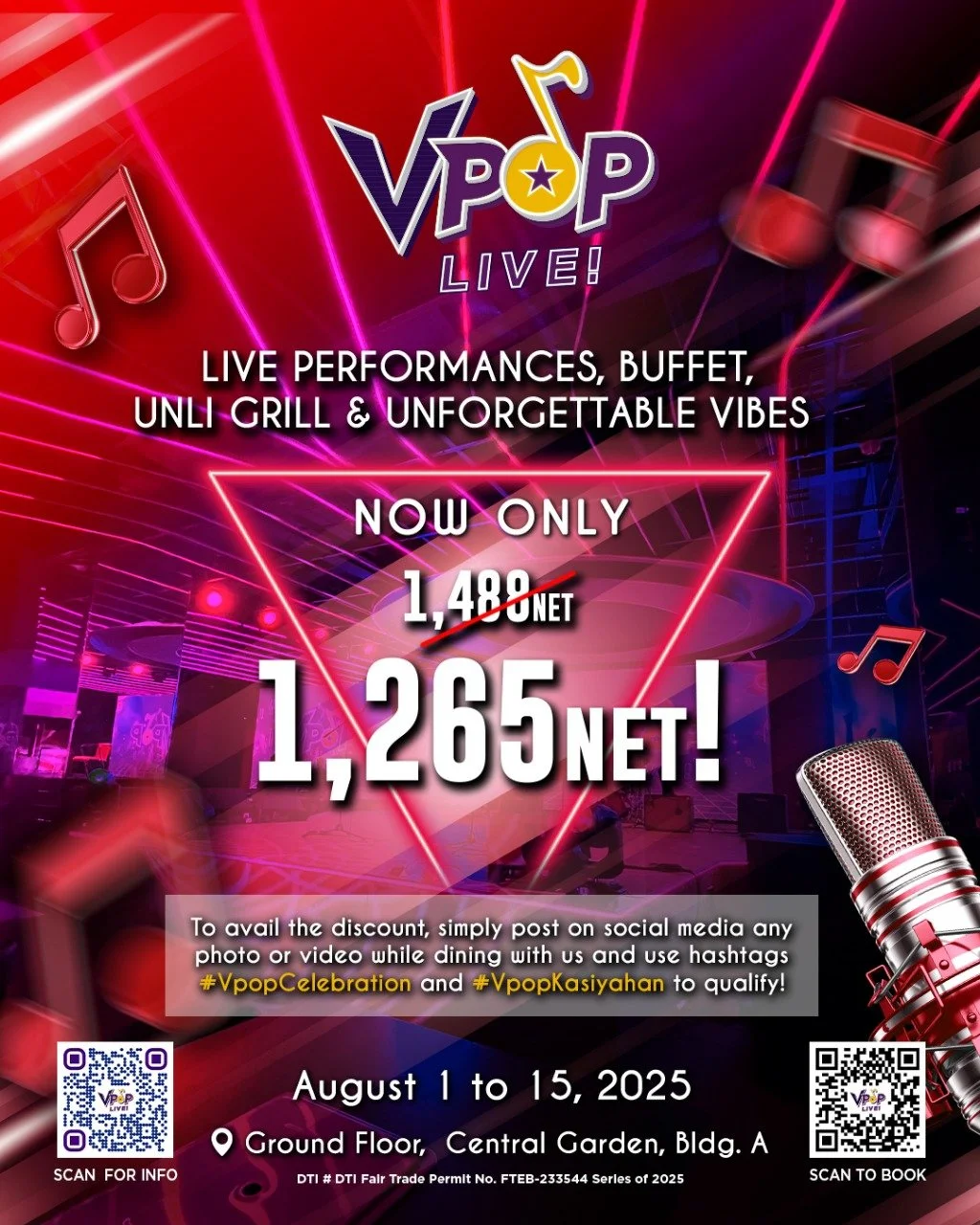 VPop Live! — Vikings Philippines