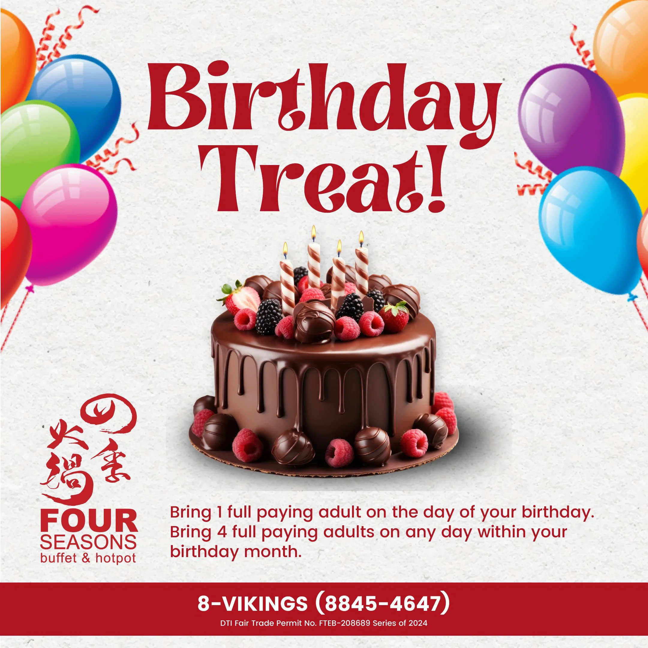 Four Seasons (New) — Vikings Philippines