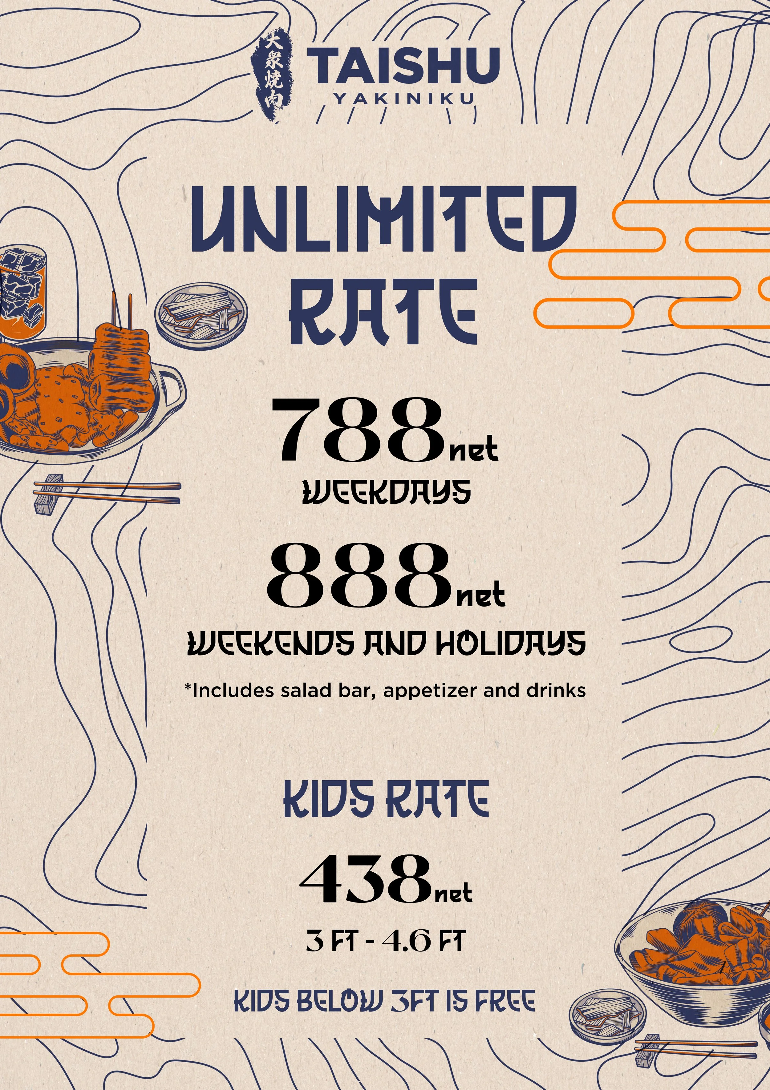 Taishu Yakiniku (New) — Vikings Philippines