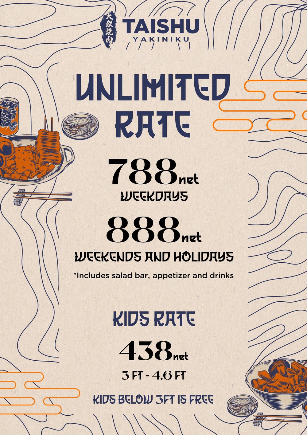 Taishu Yakiniku (New) — Vikings Philippines