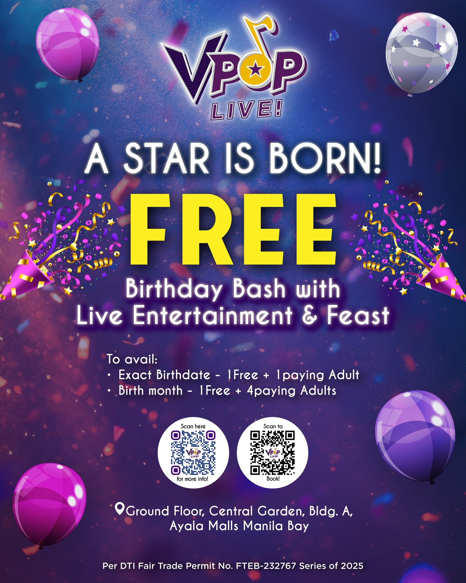 VPop Live! — Vikings Philippines