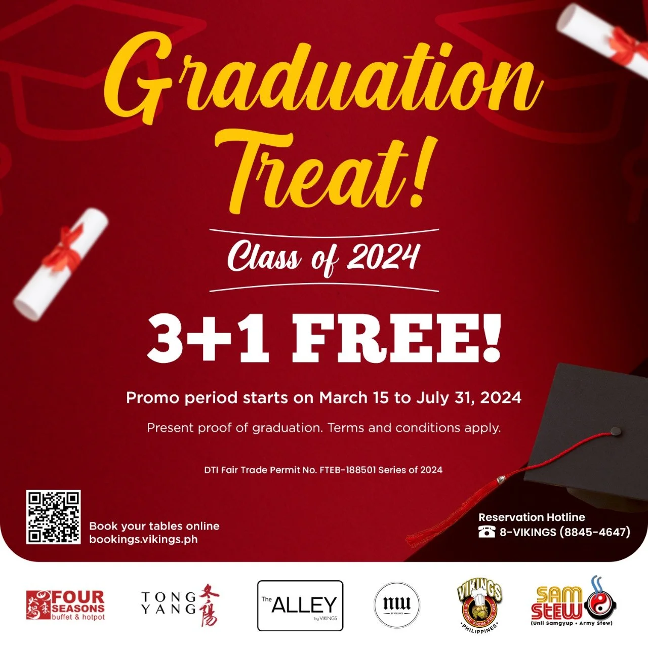 PROMOS — Vikings Philippines