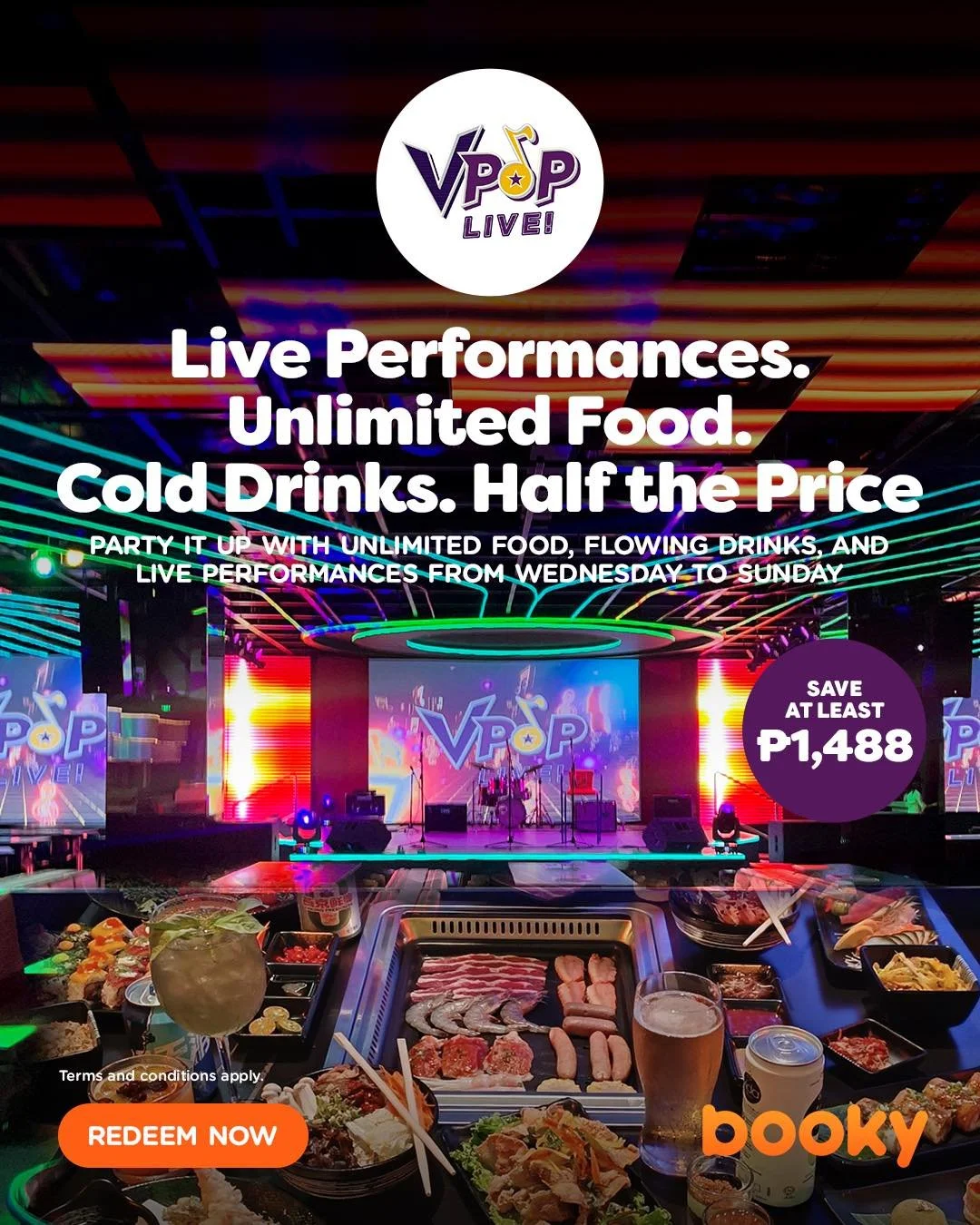 VPop Live! — Vikings Philippines