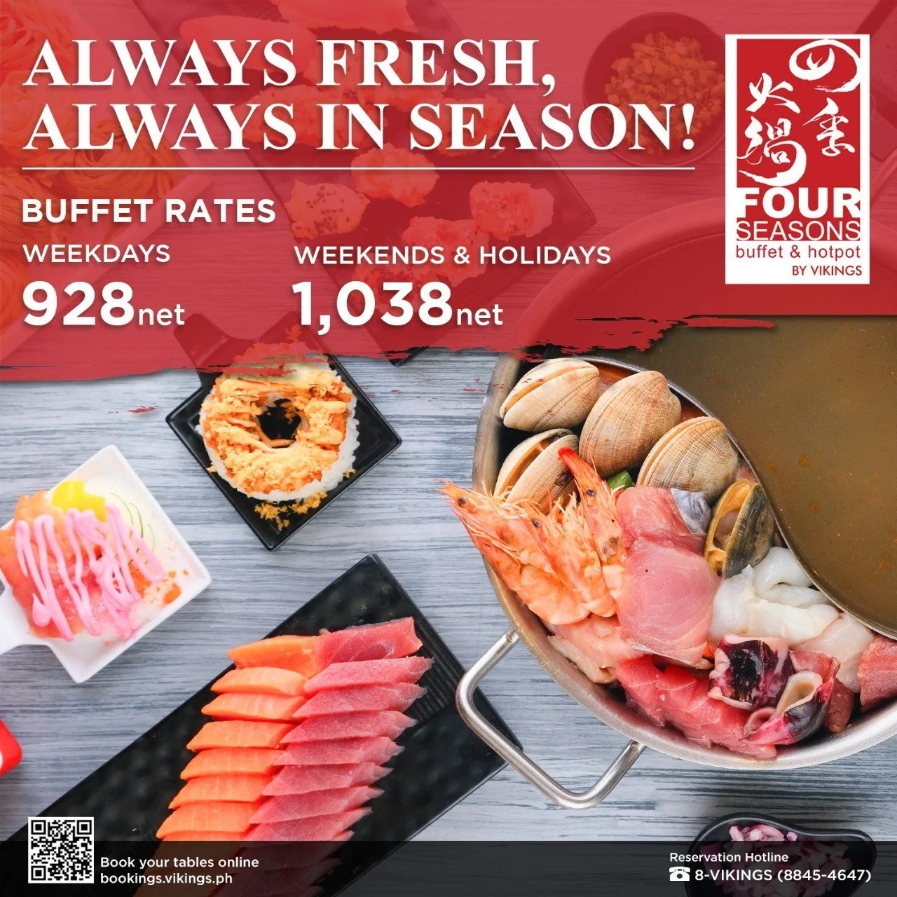 Four Seasons (New) — Vikings Philippines