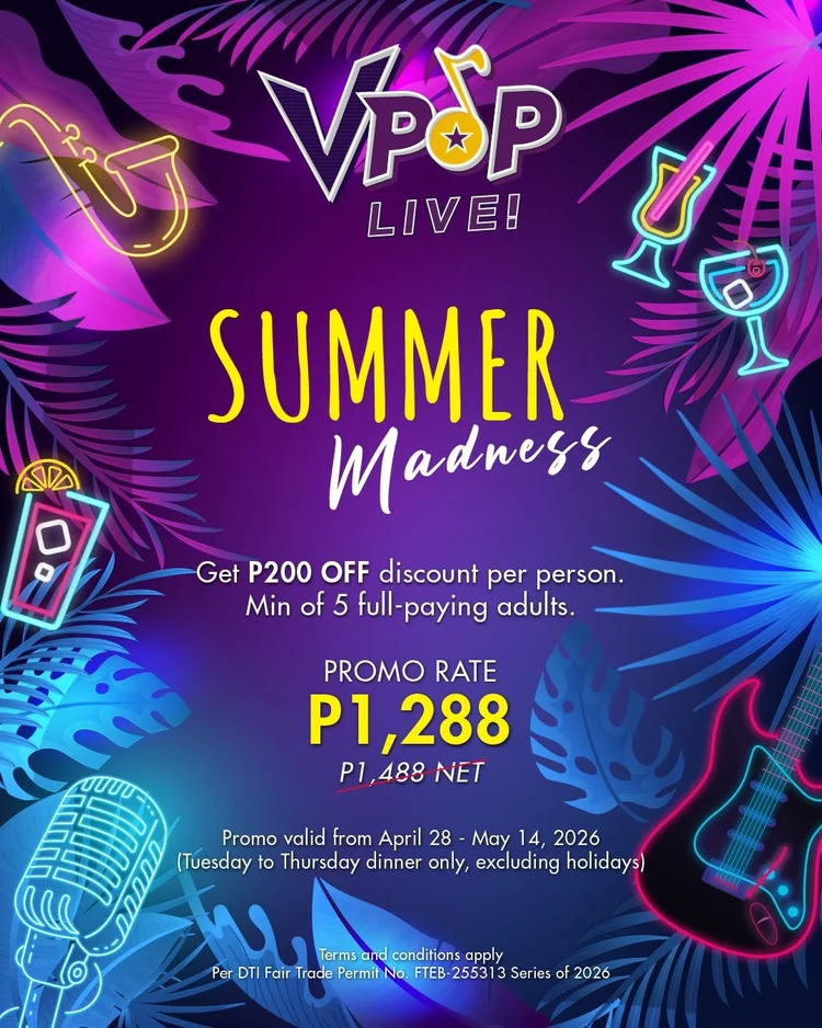 VPop Live! — Vikings Philippines