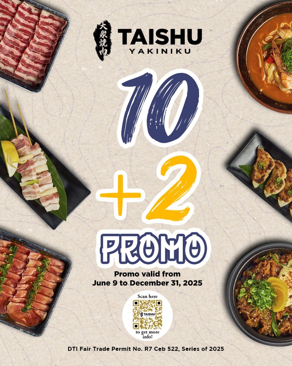 Taishu Yakiniku (New) — Vikings Philippines