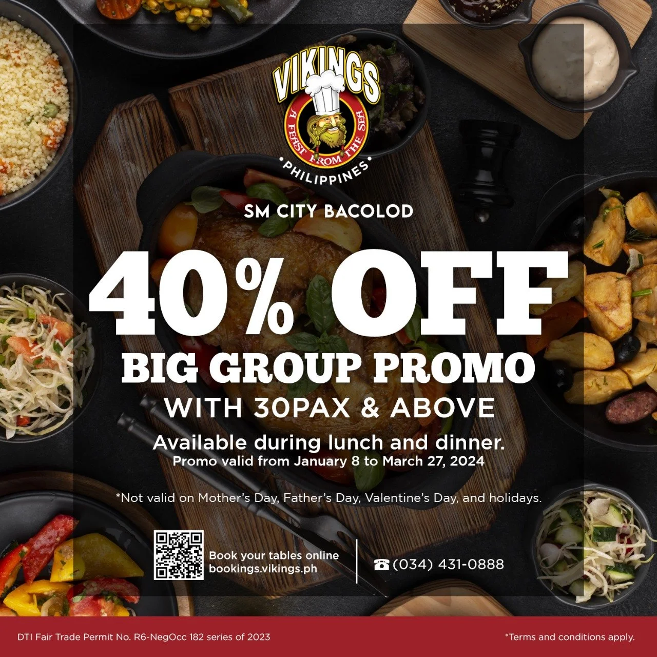 PROMOS — Vikings Philippines