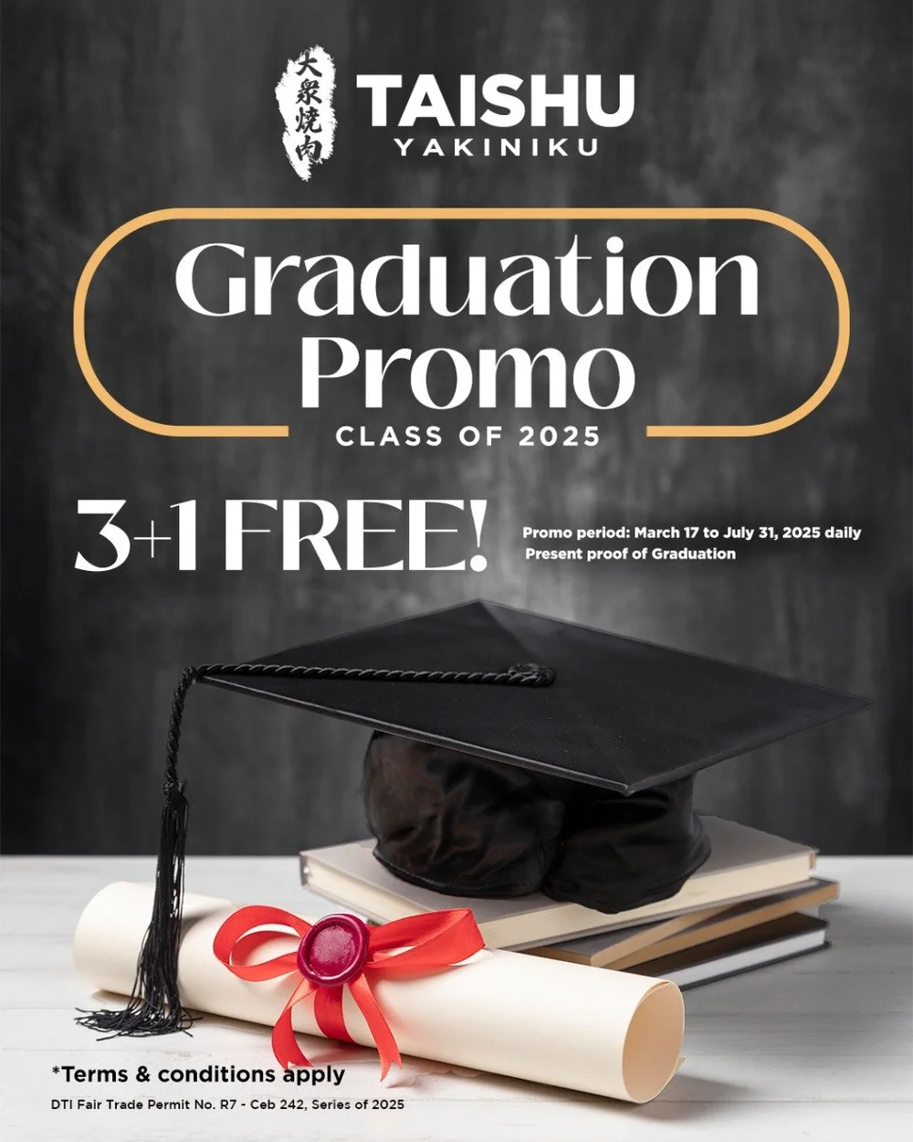 Taishu Yakiniku (New) — Vikings Philippines