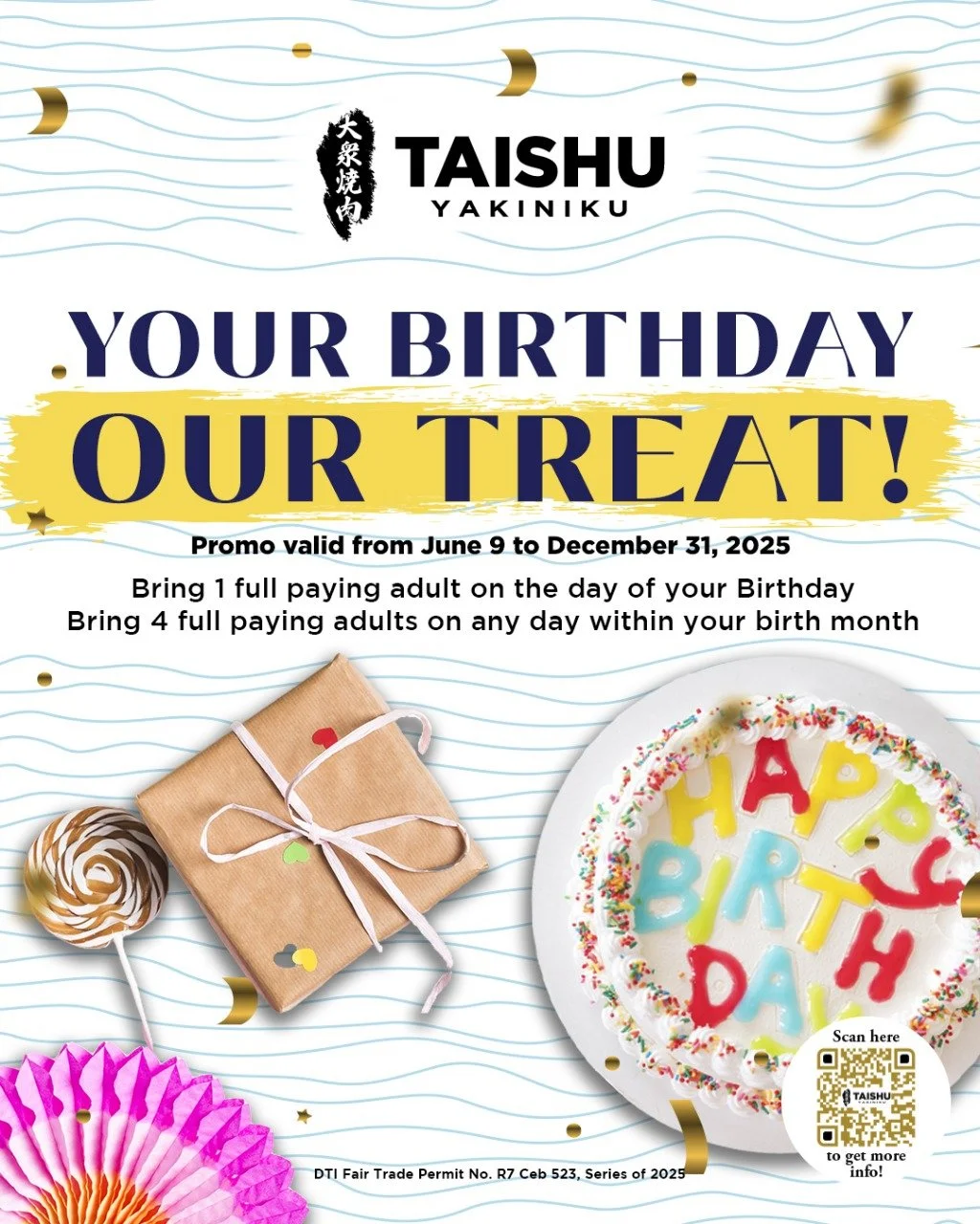 Taishu Yakiniku (New) — Vikings Philippines