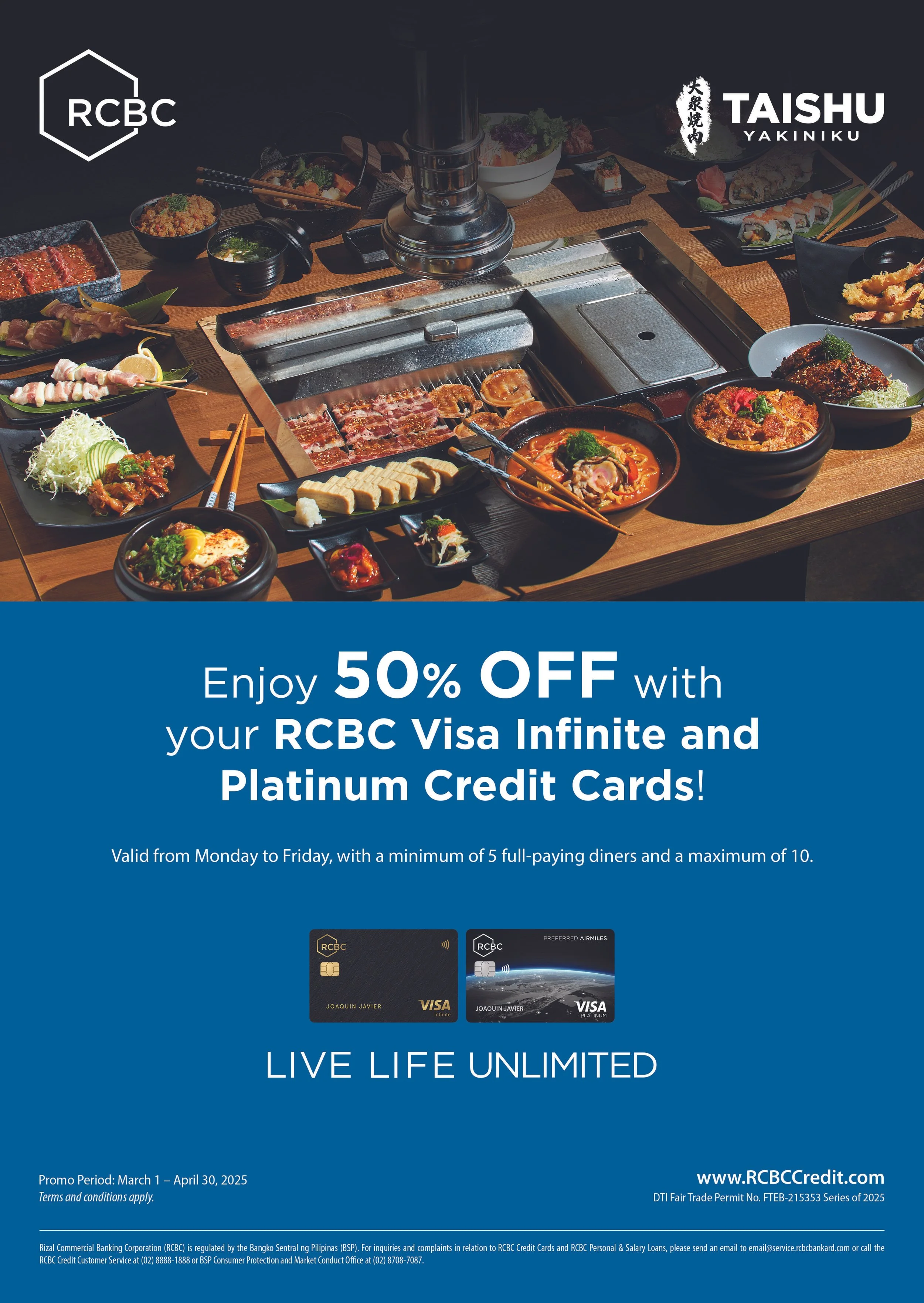 Taishu Yakiniku (New) — Vikings Philippines