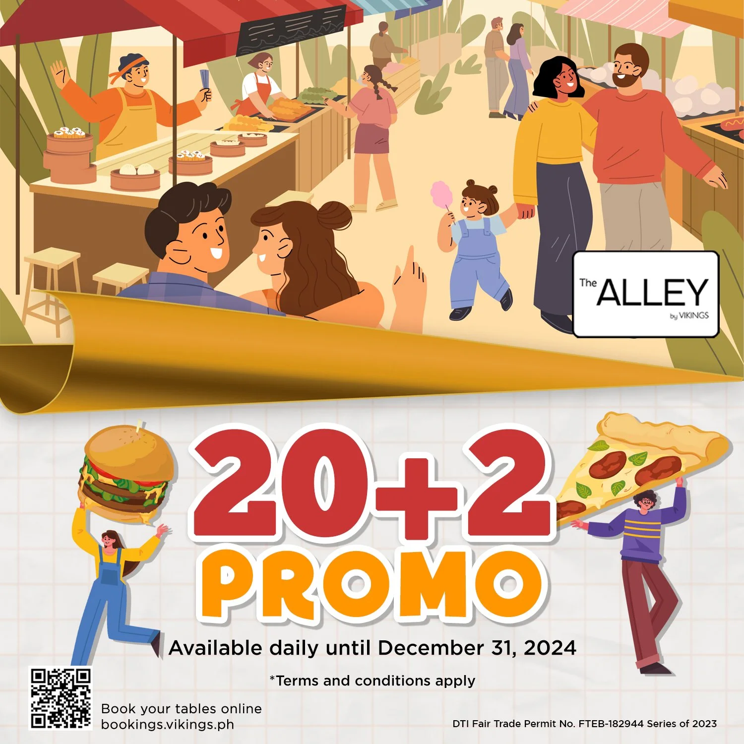 PROMOS — Vikings Philippines