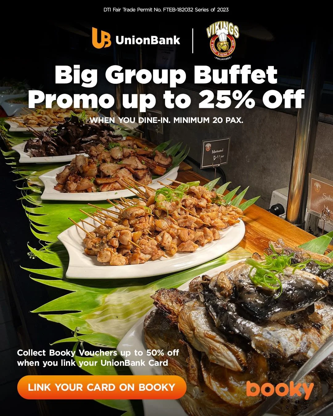 PROMOS — Vikings Philippines