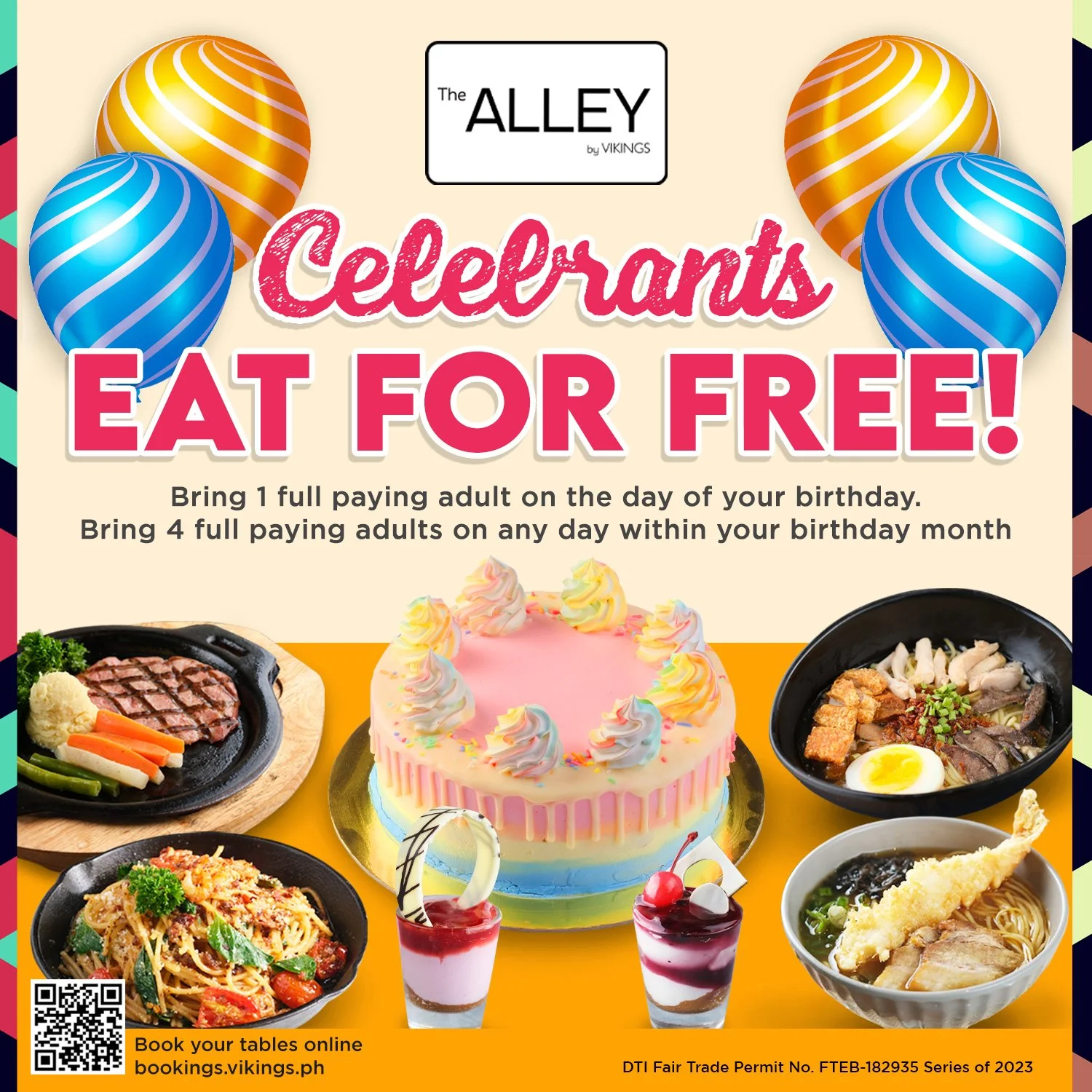 PROMOS — Vikings Philippines