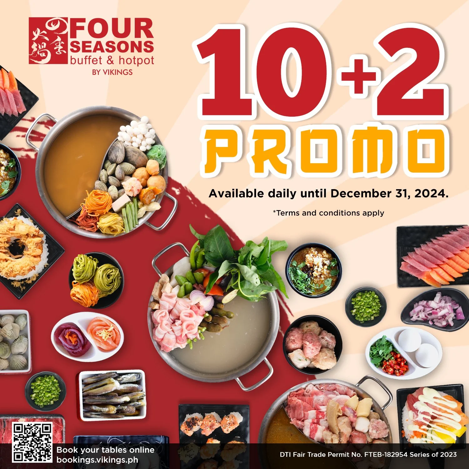 PROMOS — Vikings Philippines