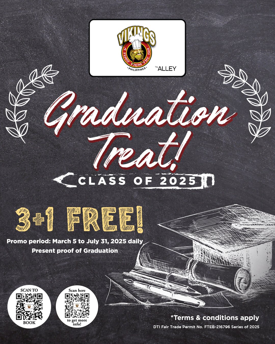 The Alley (New) — Vikings Philippines