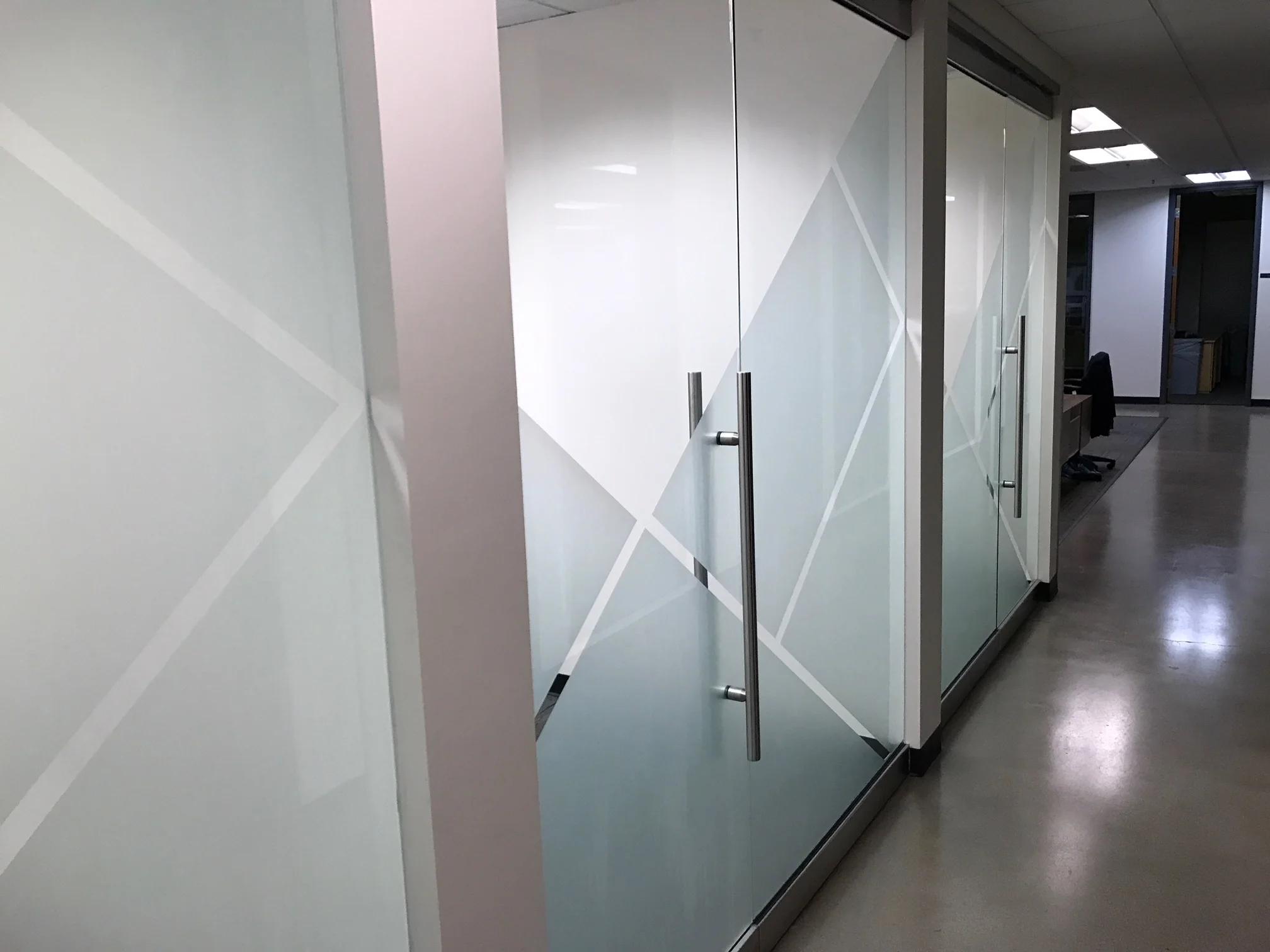 3M Decorative Fasara Film & Customized Graphics — Solar Vision