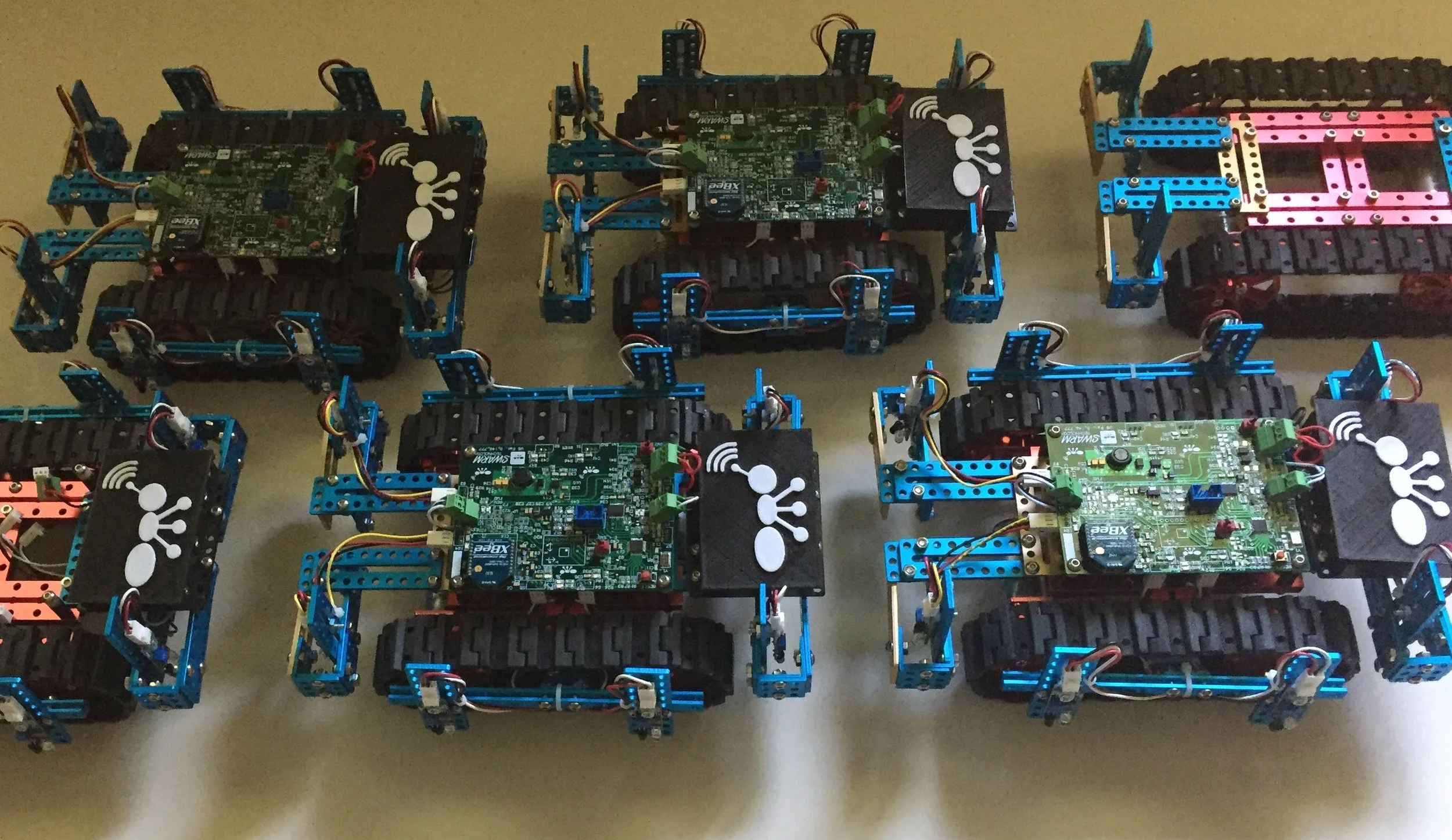 Artificial Swarm Intelligence Company Swarm Technology