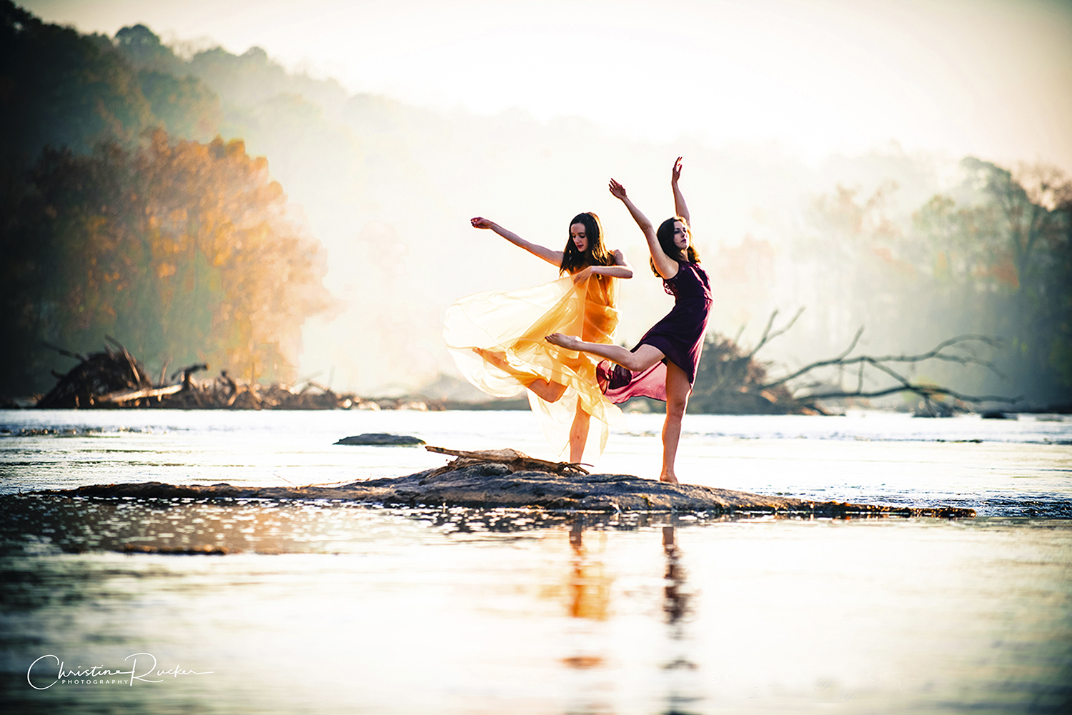 Dance for the River — Christine Rucker