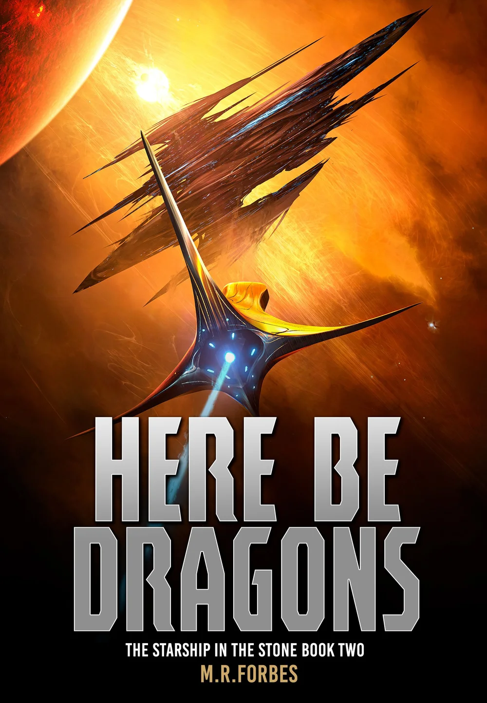 The Starship In the Stone — M.R. Forbes - Science Fiction Author