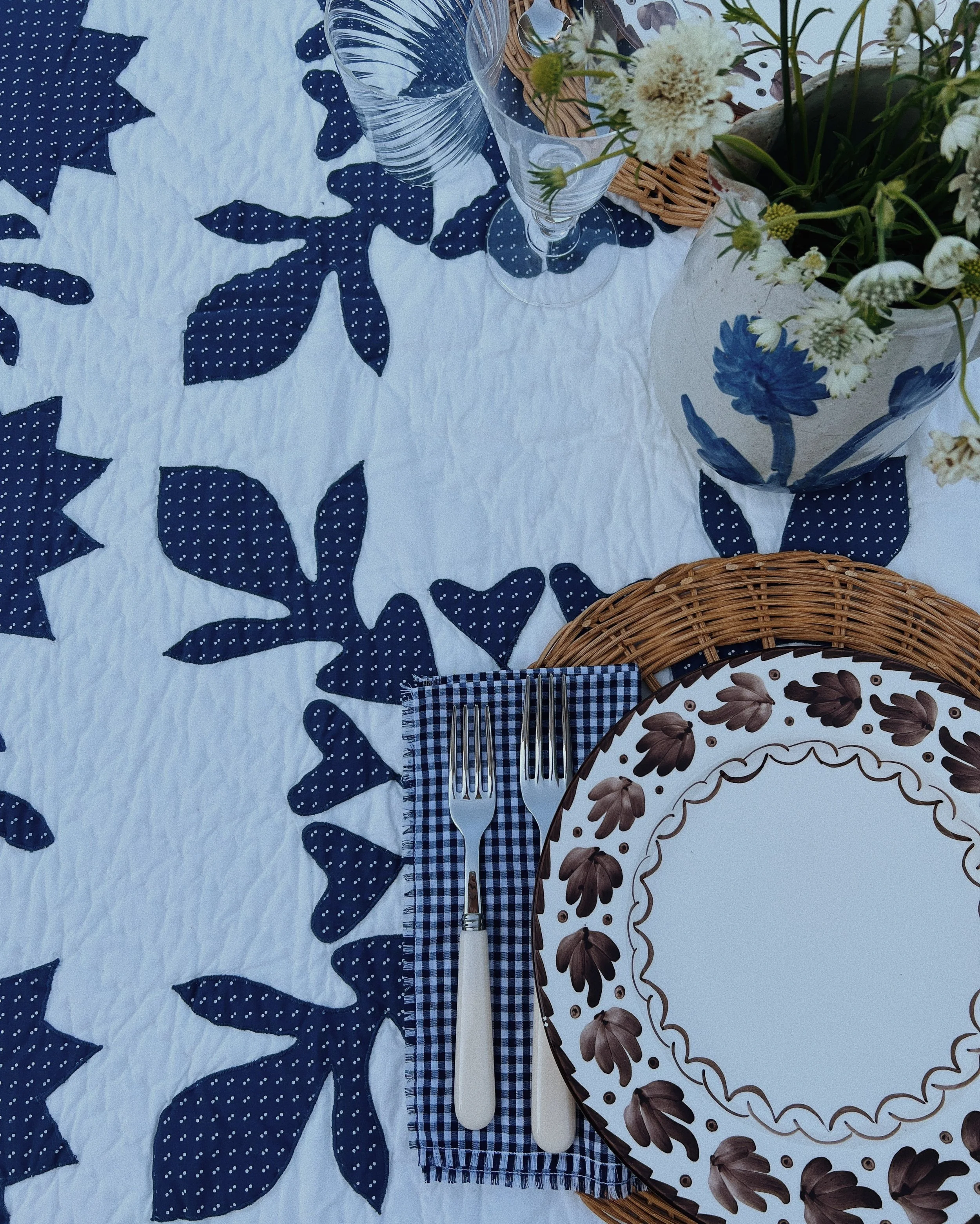Summer Tabletop — Dreams + Jeans