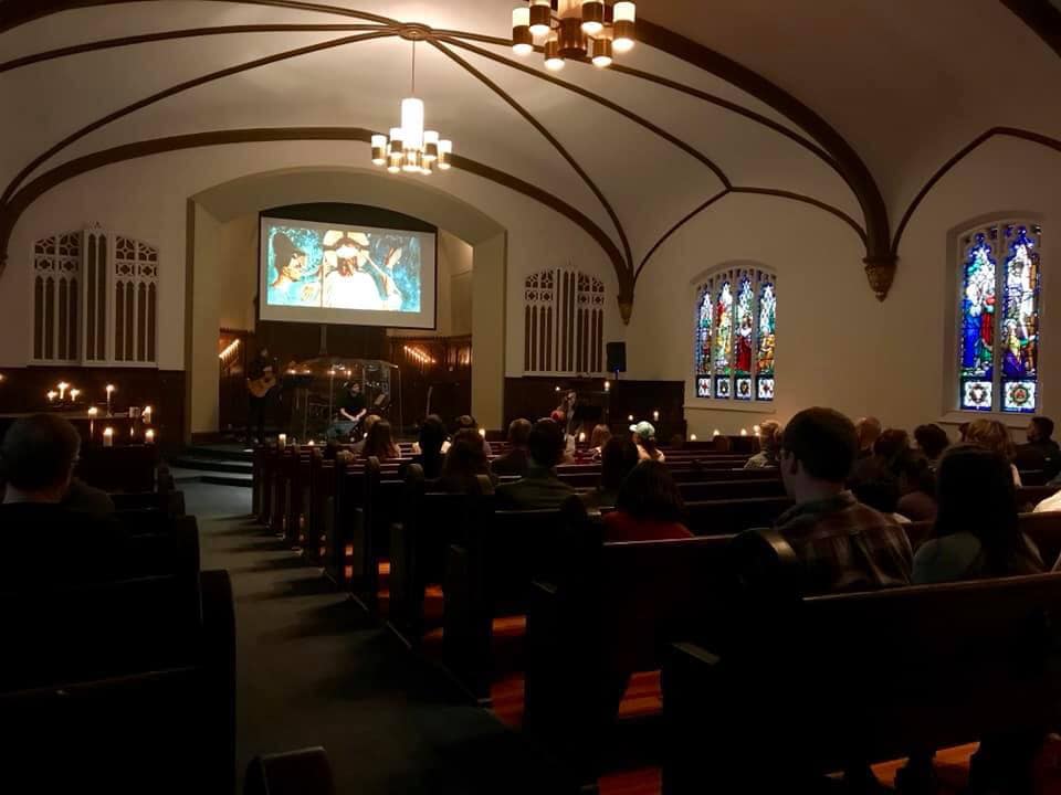 The Midway Building — New Circle Church