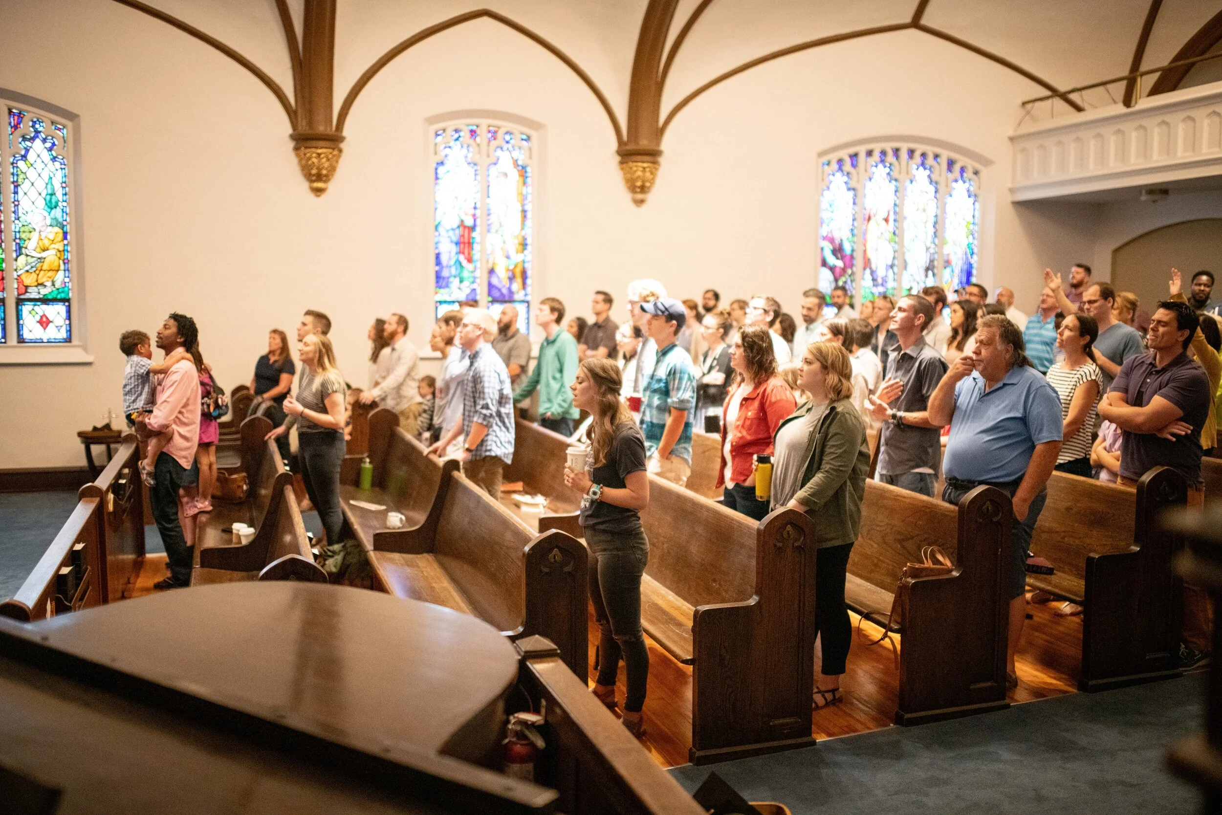 Connection Card — New Circle Church