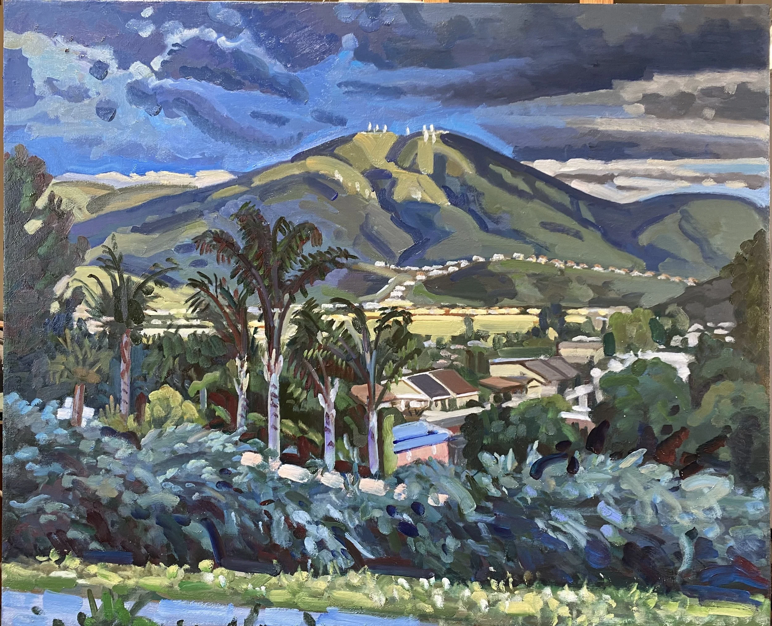 Jeffrey Carr/ Paintings