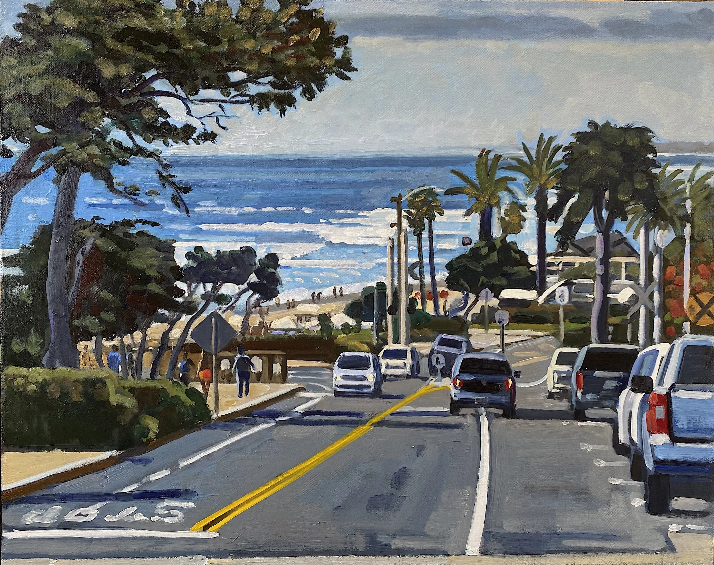 Jeffrey Carr/ Paintings