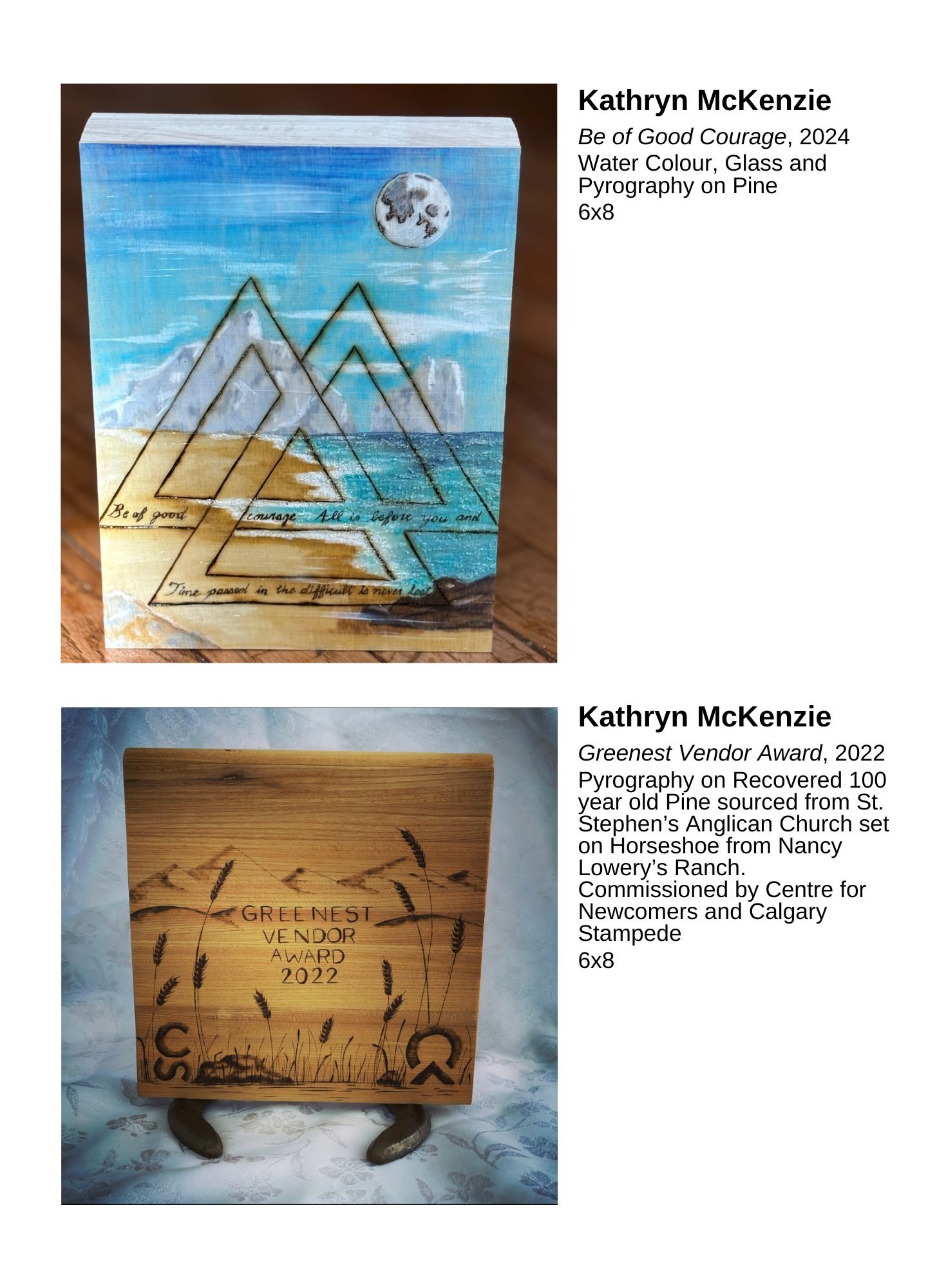 Commissioned Art & Classes — Kate McKenzie