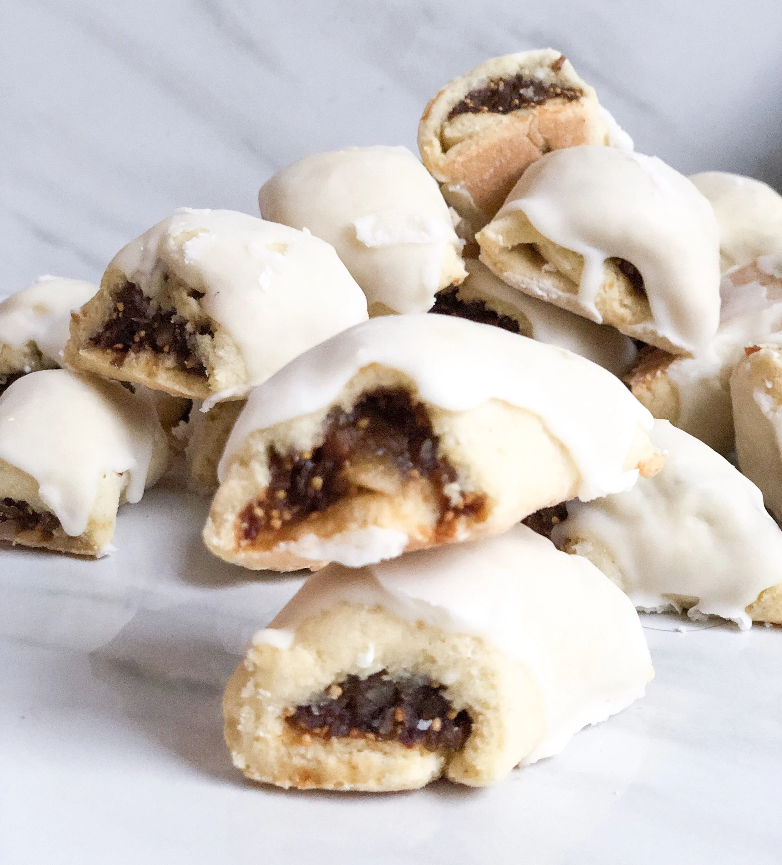 Italian fig cookies {cucidati} {gluten free} — Well & Pretty
