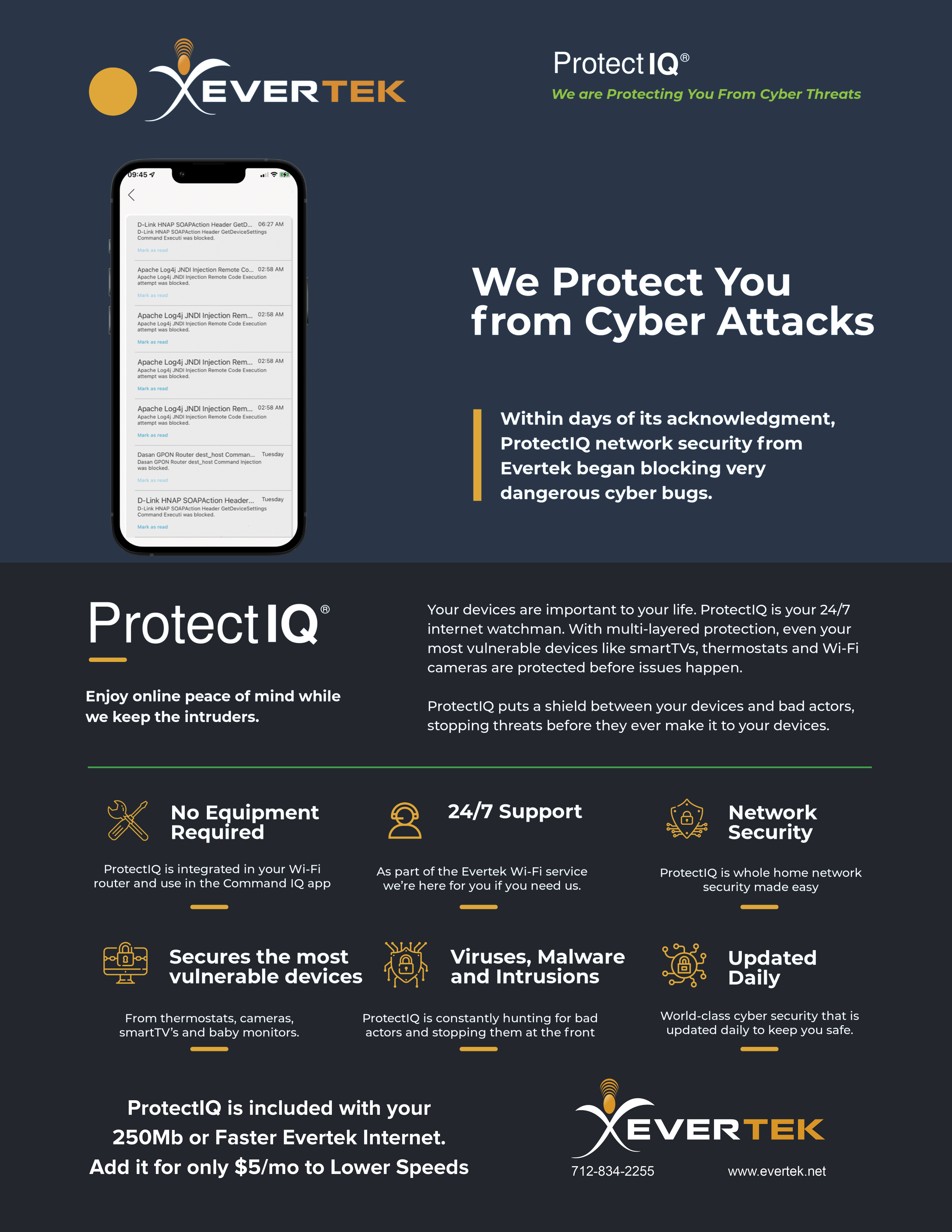 Protect IQ — Evertek