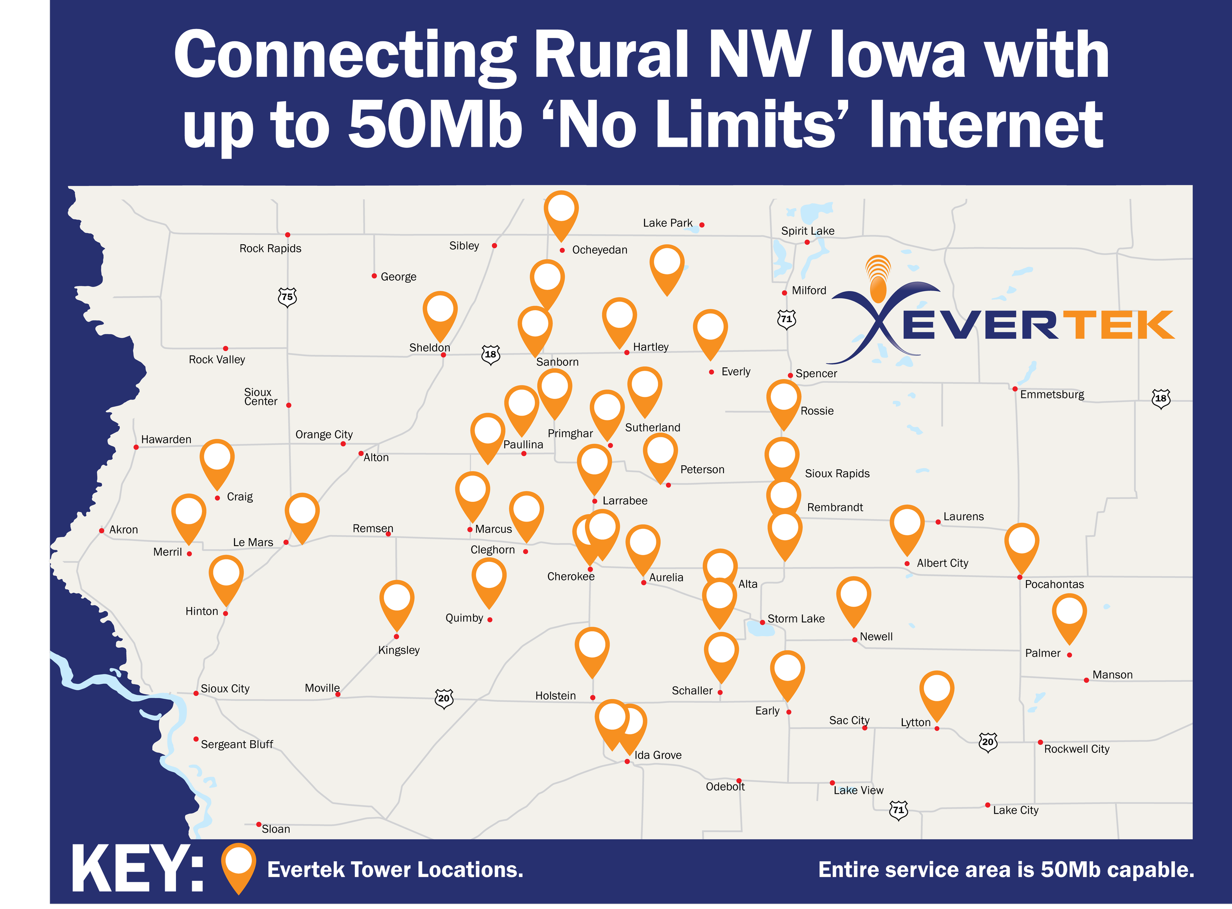 Wireless Internet — Evertek