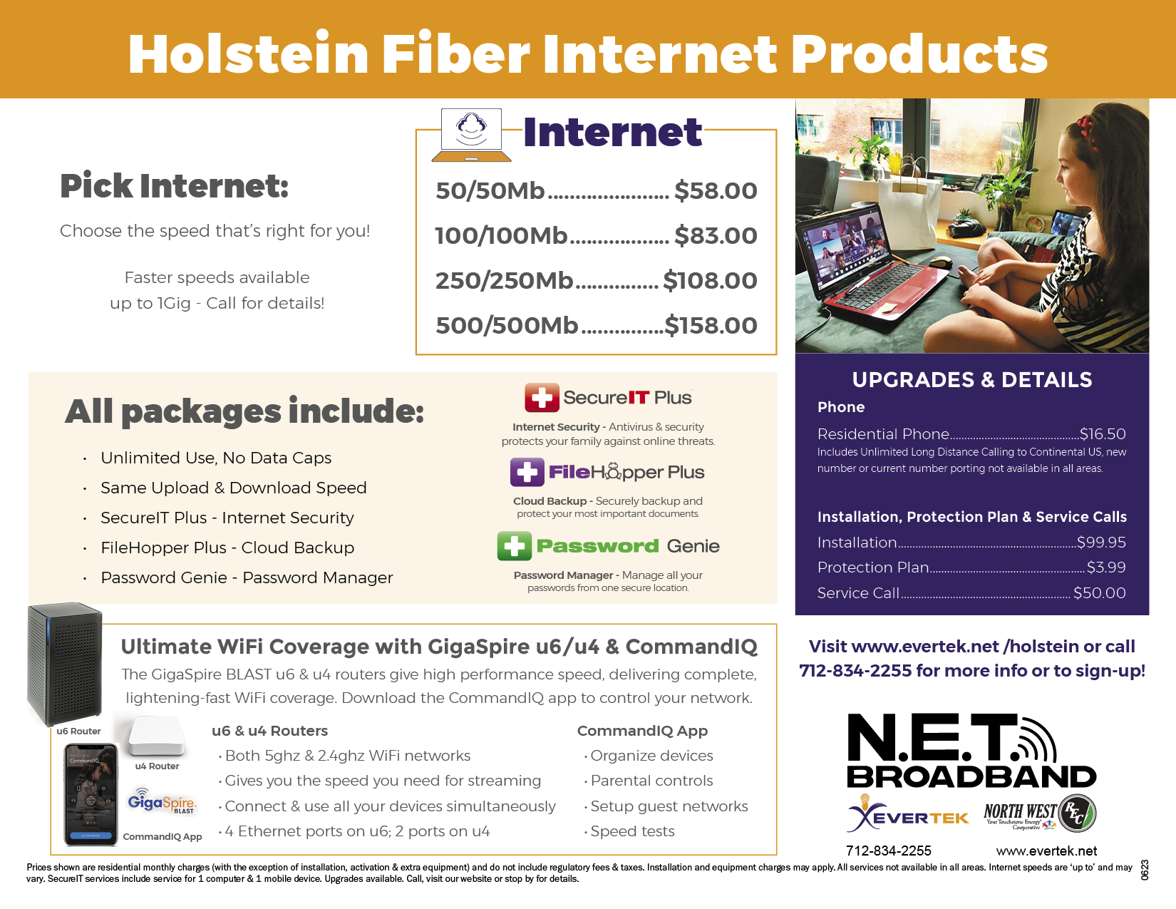 Holstein — Evertek