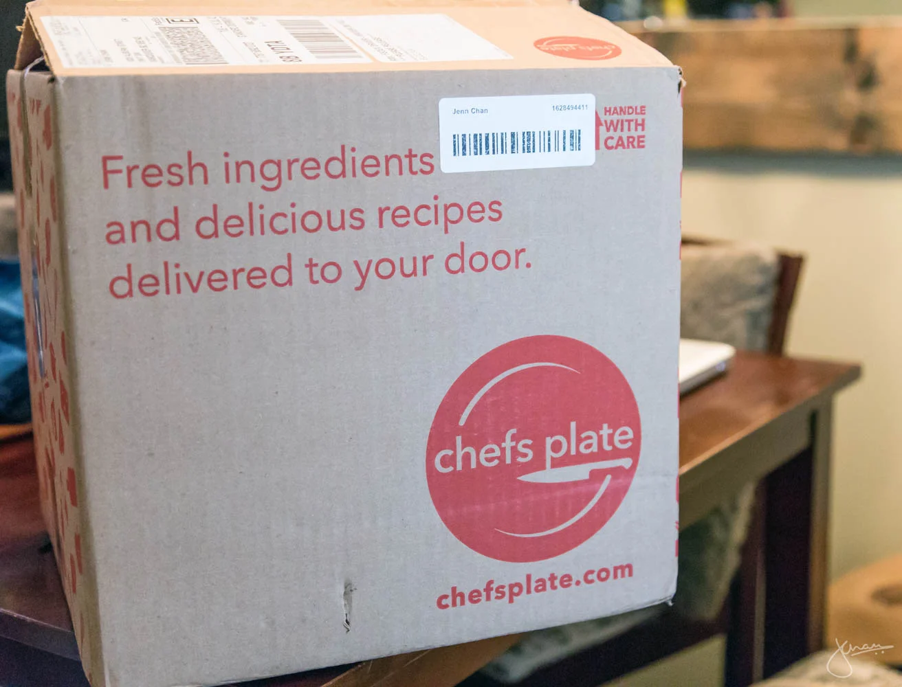 Meals made easy with Chef's Plate — Jenn Chan Photography