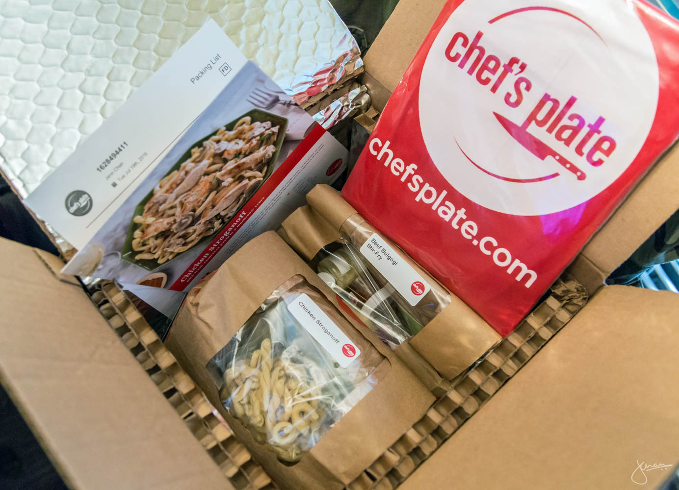 Meals made easy with Chef's Plate — Jenn Chan Photography