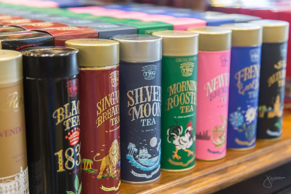 Afternoon Tea Series: TWG Tea Canada — Jenn Chan Photography