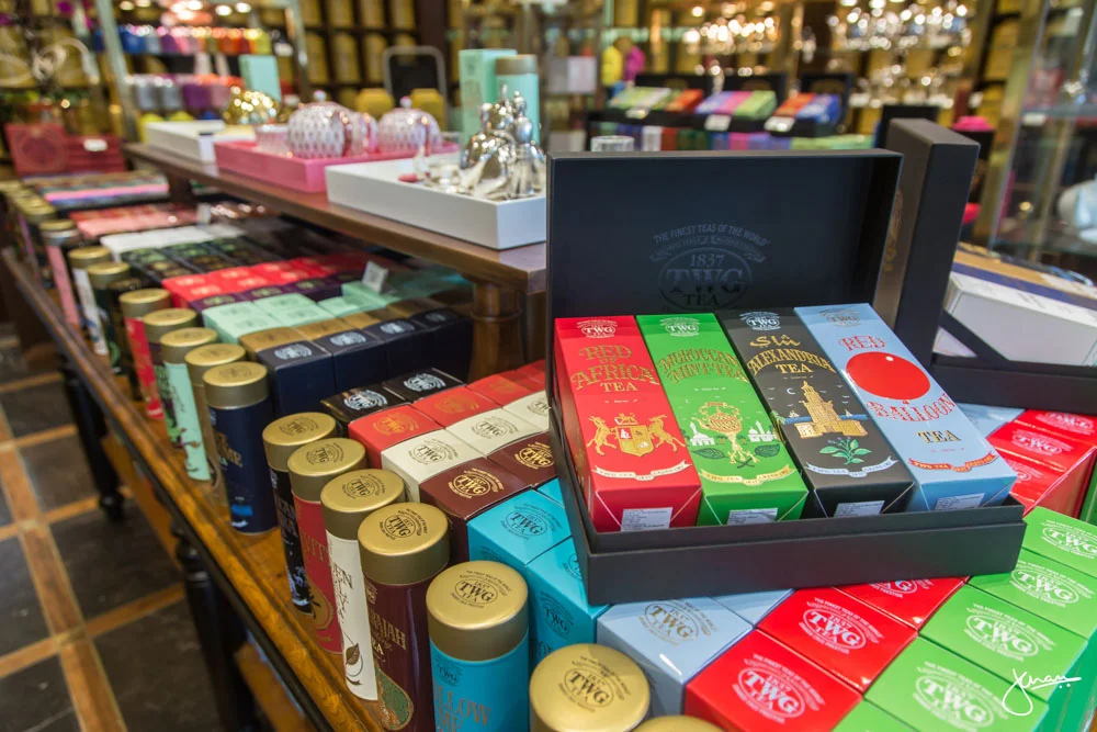 Afternoon Tea Series: TWG Tea Canada — Jenn Chan Photography