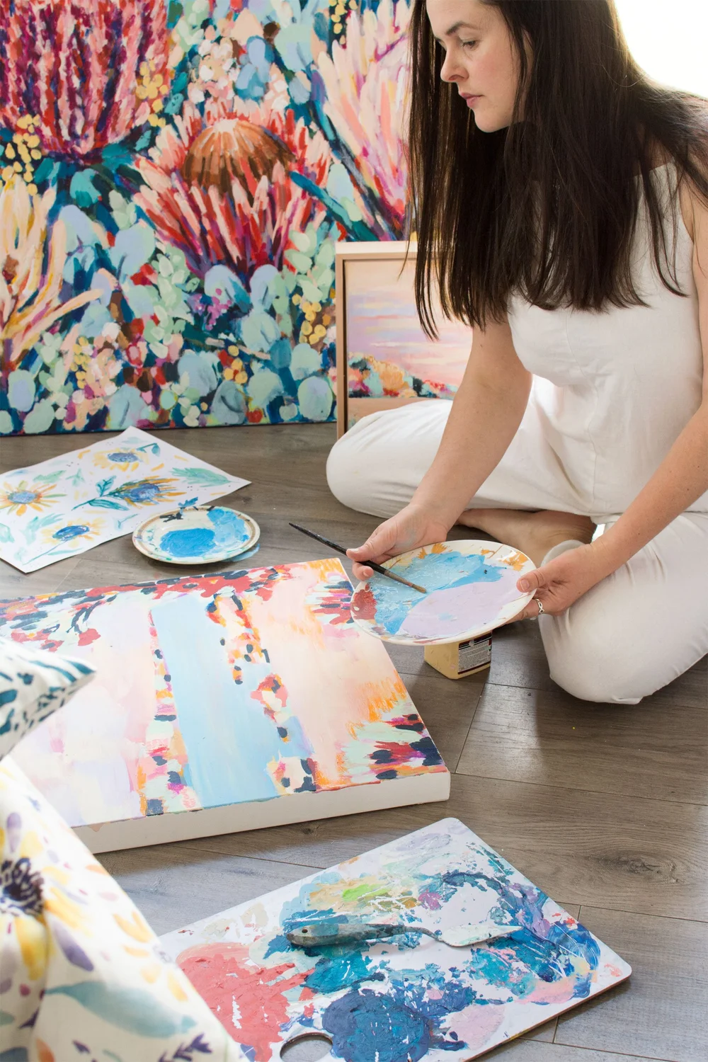 STUDENT SPOTLIGHT: MEET DESIGNER + ARTIST STEPHANIE PERRINS — Cass Deller