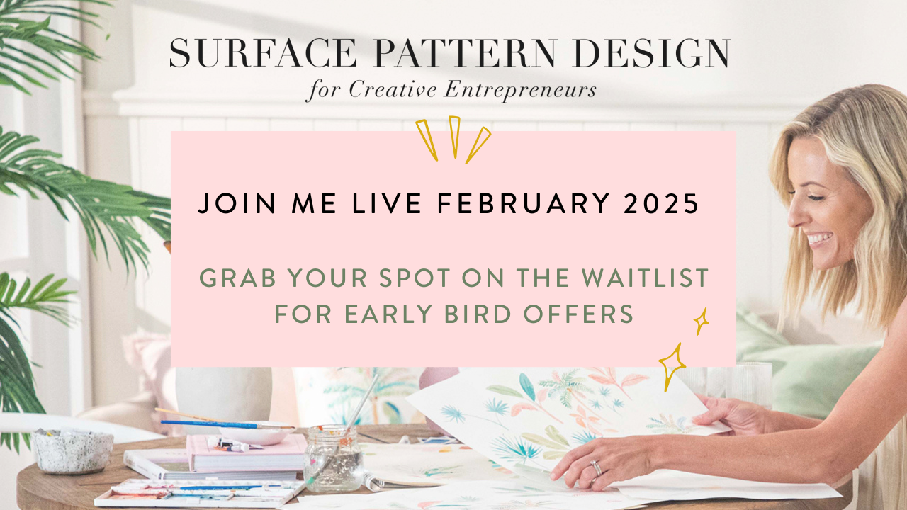 HOW TO BUILD A PATTERN LIBRARY THAT ACTUALLY SELLS — Cass Deller