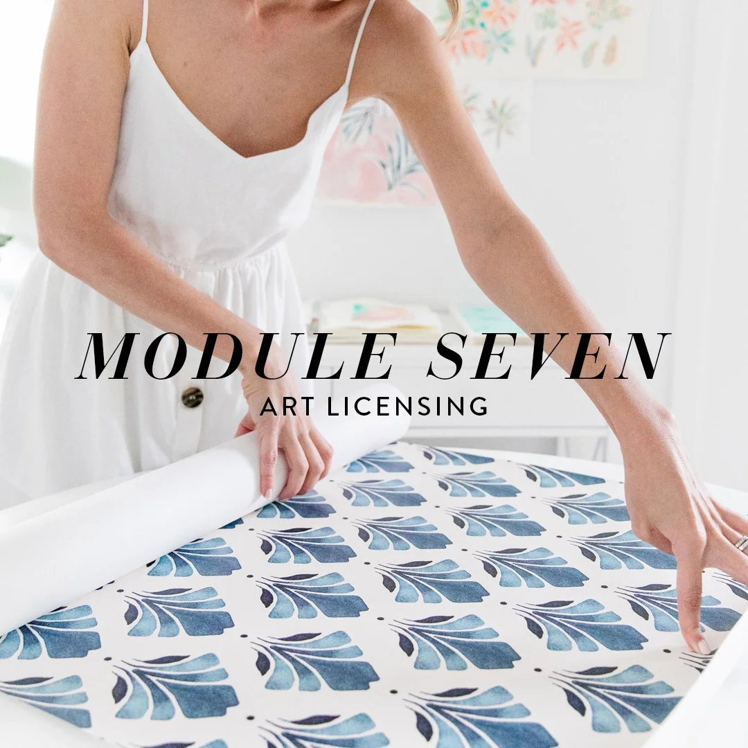 Surface Pattern Design and Art Licensing Course — Cass Deller Design