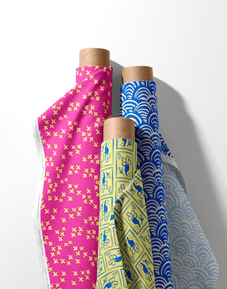 STUDENT SPOTLIGHT: MEET ARTIST + SURFACE DESIGNER LAURA HAMZIC — Cass ...