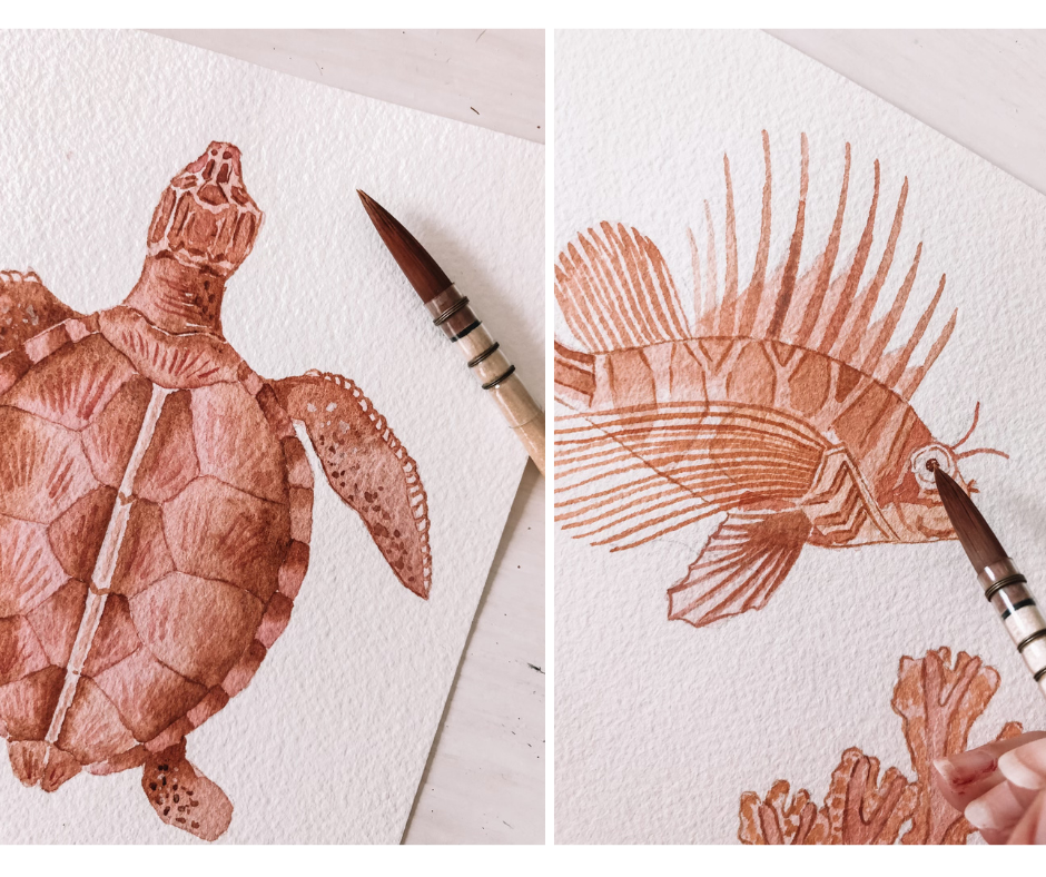 Australian surface pattern designer — Cass Deller