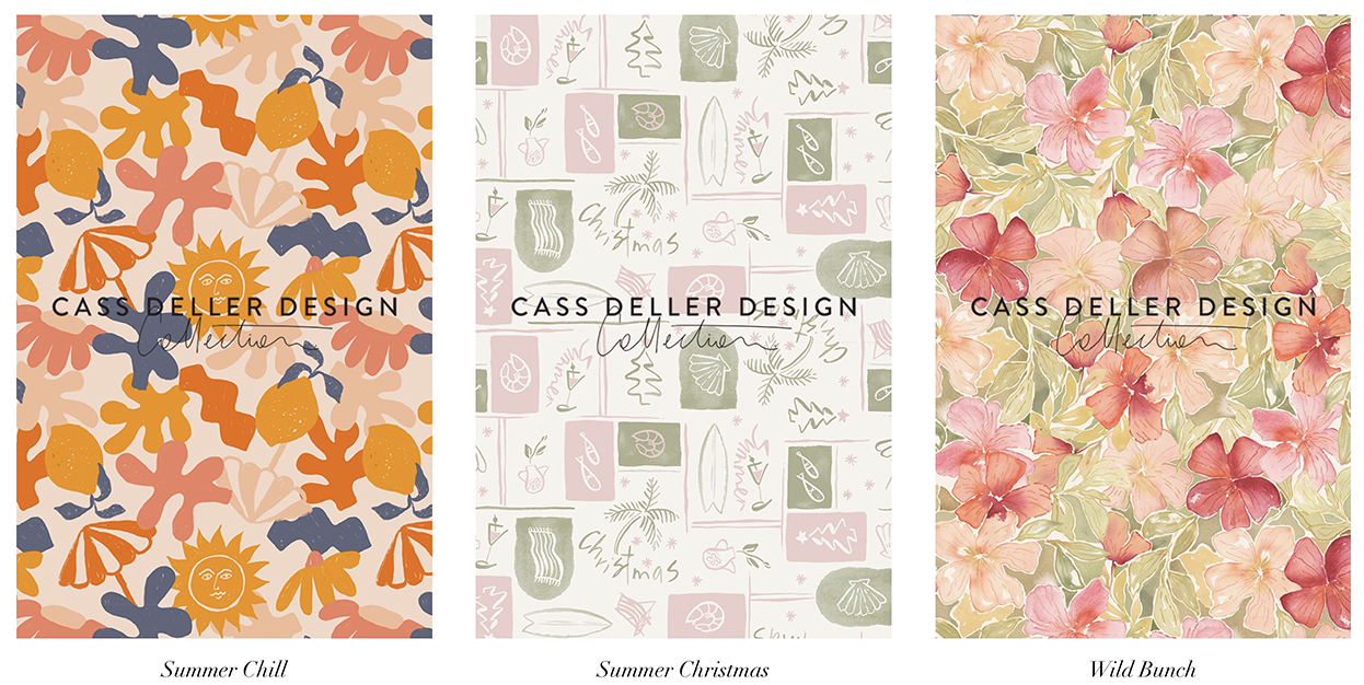 HOW TO BUILD A PATTERN LIBRARY THAT ACTUALLY SELLS — Cass Deller