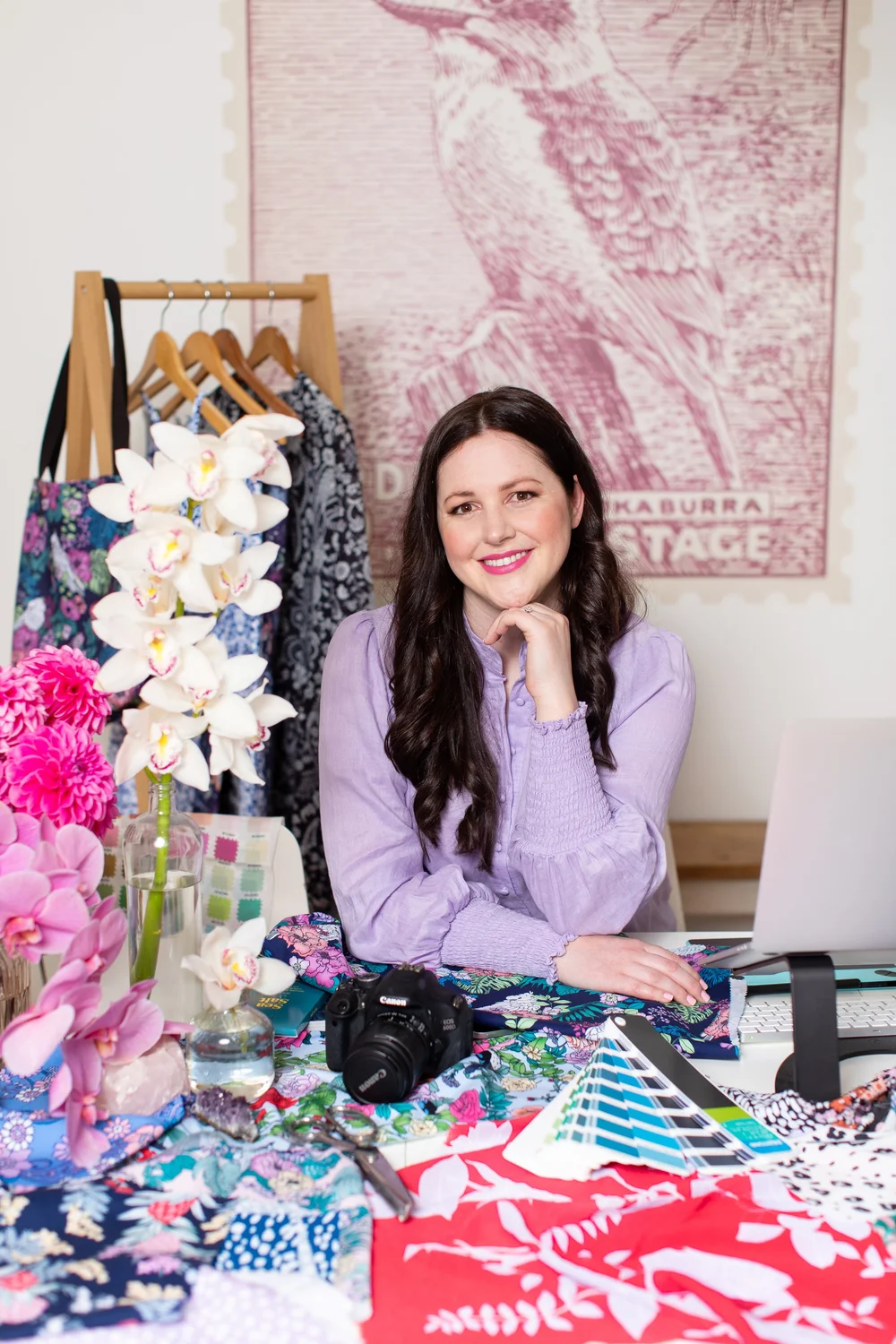 STUDENT SPOTLIGHT: MEET ARTIST + SURFACE DESIGNER DANI GRIFFITH — Cass ...