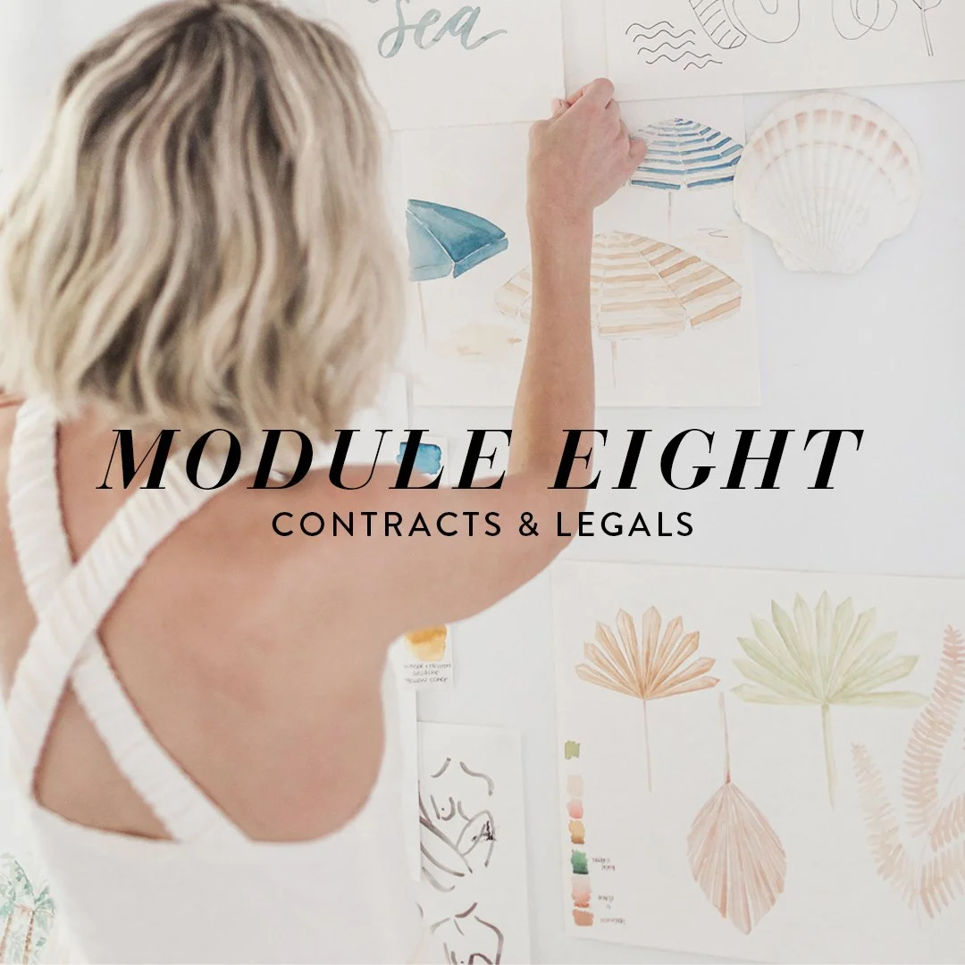 Surface Pattern Design and Art Licensing Course — Cass Deller Design