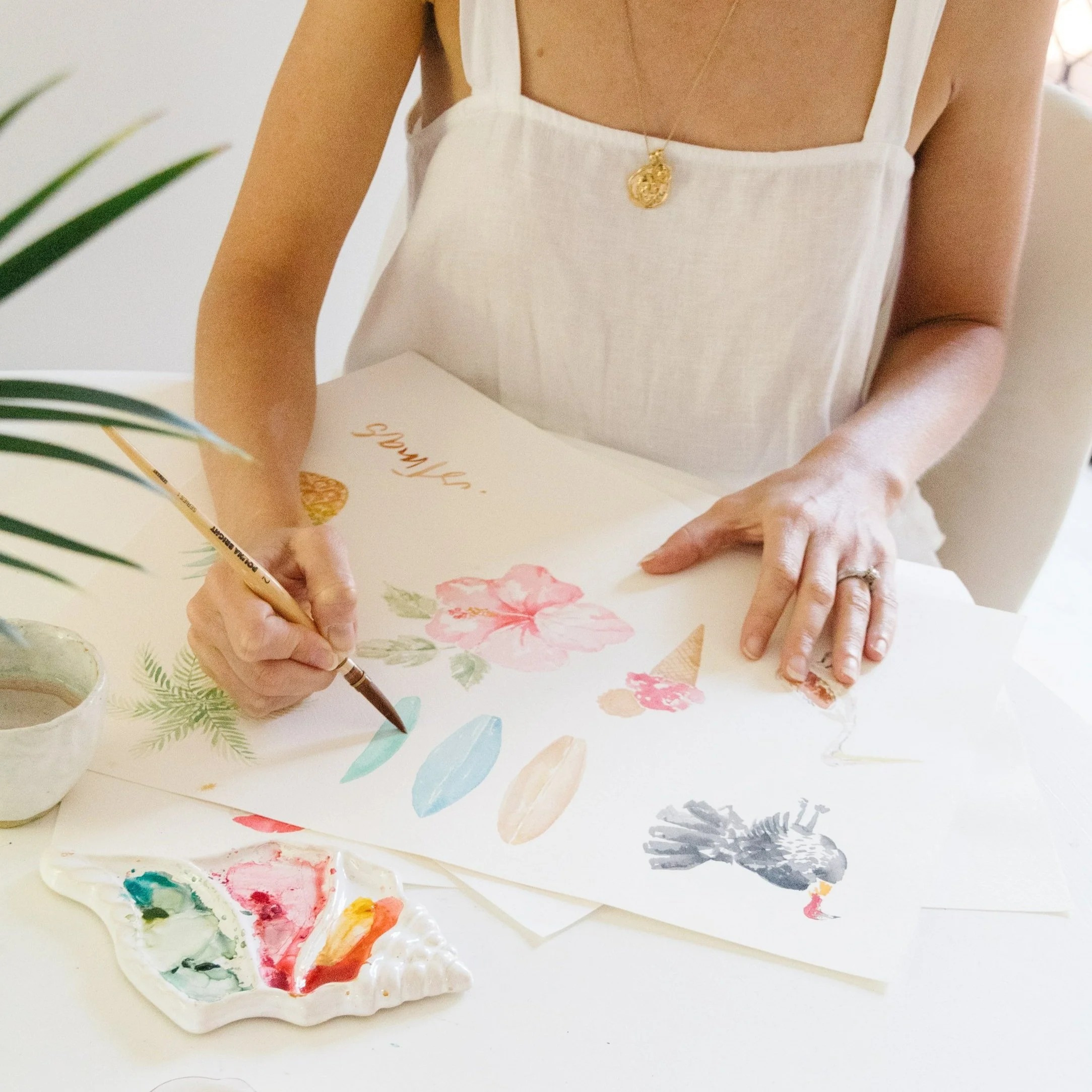 How to Get Your Art On Fabric — Cass Deller